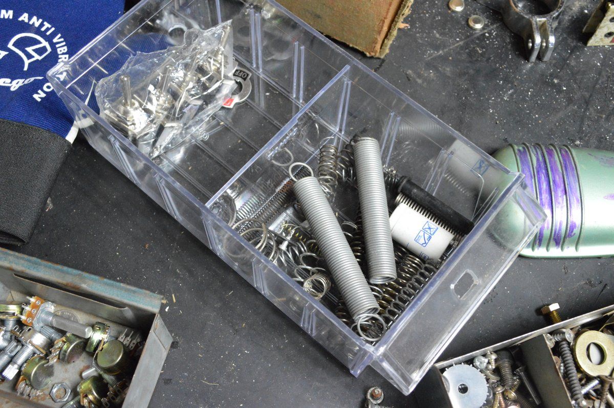 The Art of Making Junkbots : 14 Steps (with Pictures) - Instructables