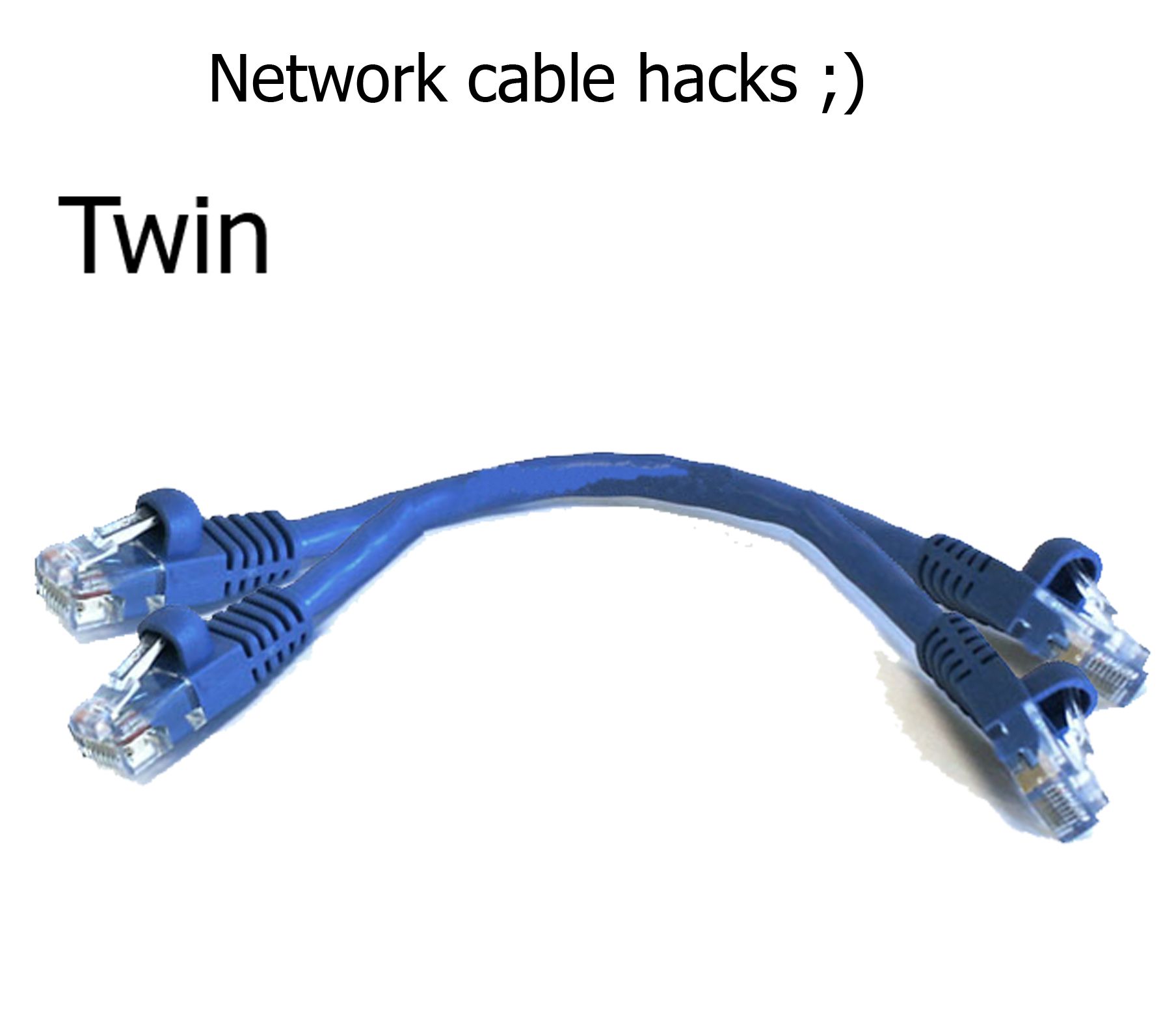 Network Cable Hack : 5 Steps - Instructables
