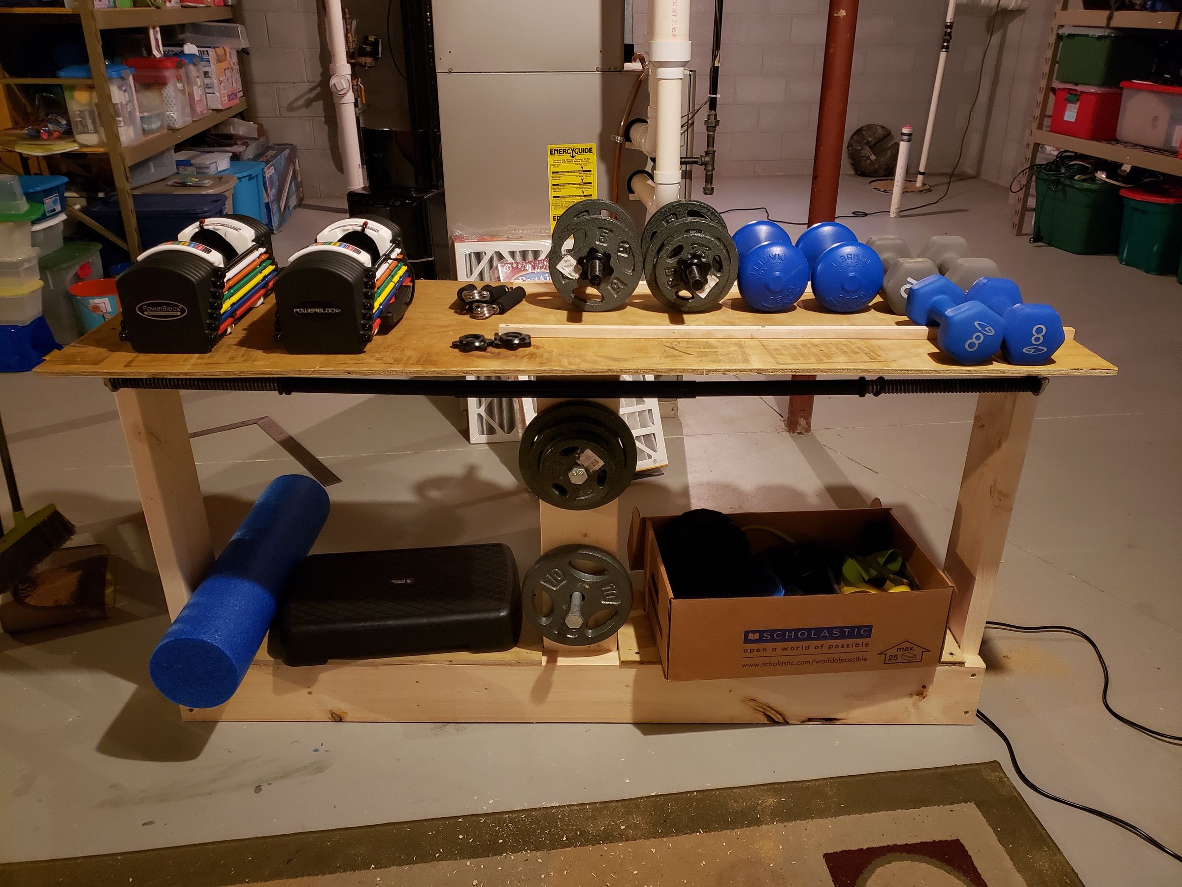 Weight Rack : 3 Steps (with Pictures) - Instructables