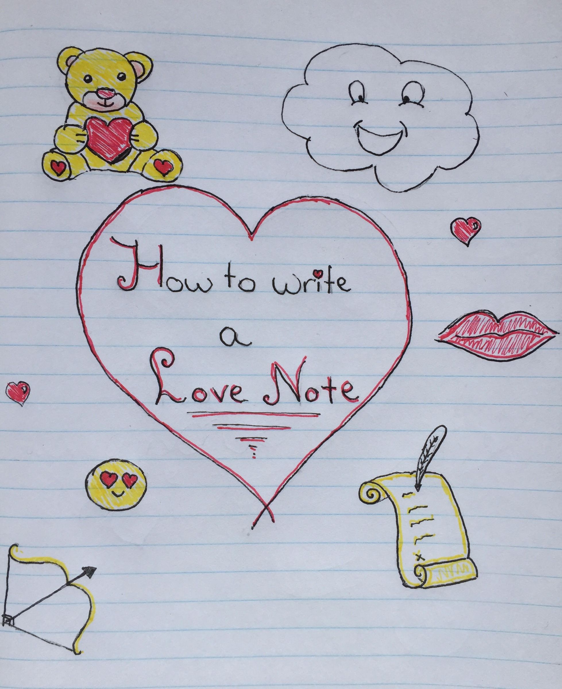 How to Write a Love Note : 7 Steps (with Pictures) - Instructables