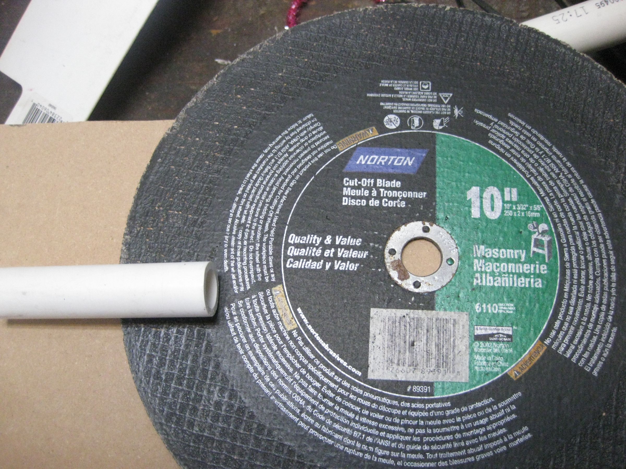 Tips on Cutting PVC Pipe : 4 Steps - Instructables