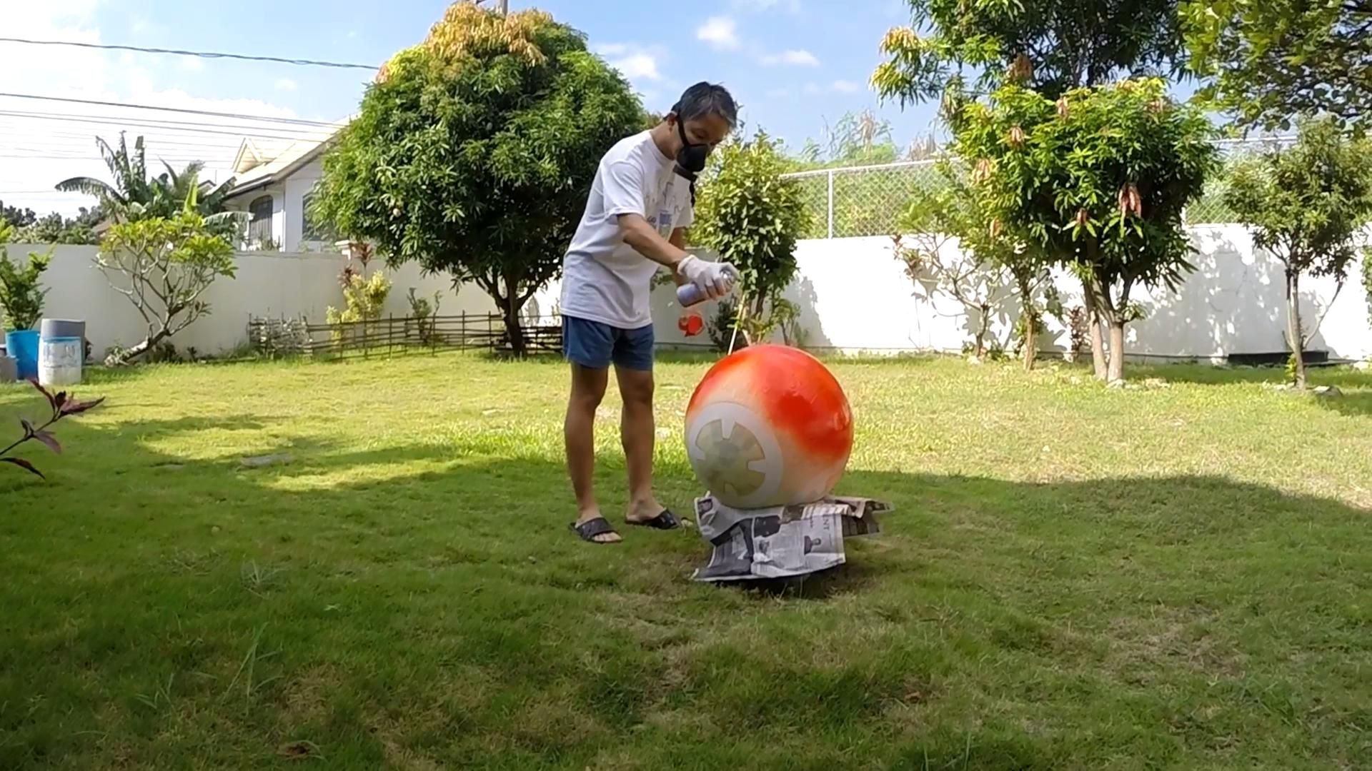 DIY Life-Size Phone Controlled BB8 Droid : 47 Steps (with Pictures ...