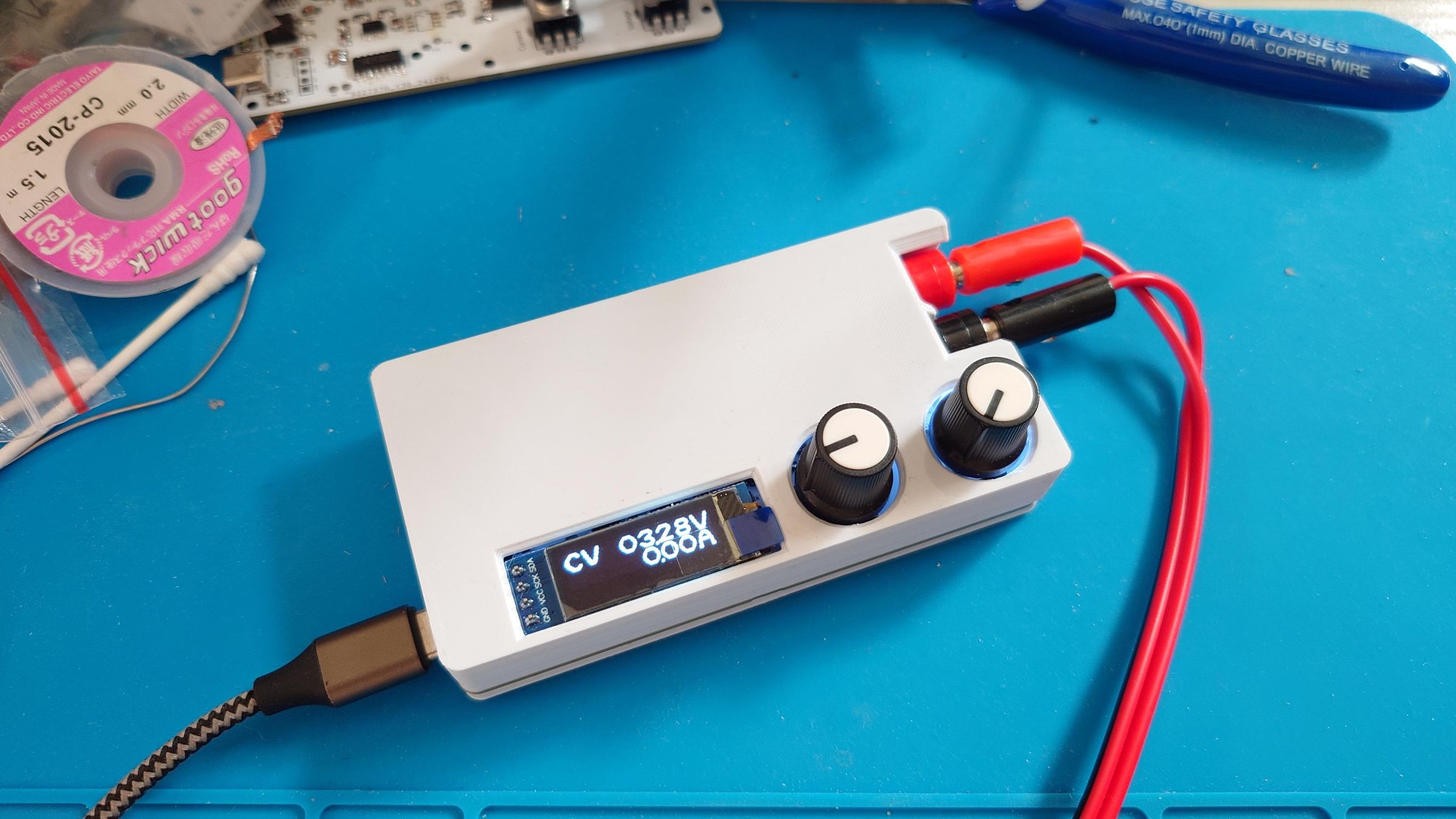 DIY Pocket Sized PD Powered Power Supply : 8 Steps (with Pictures ...