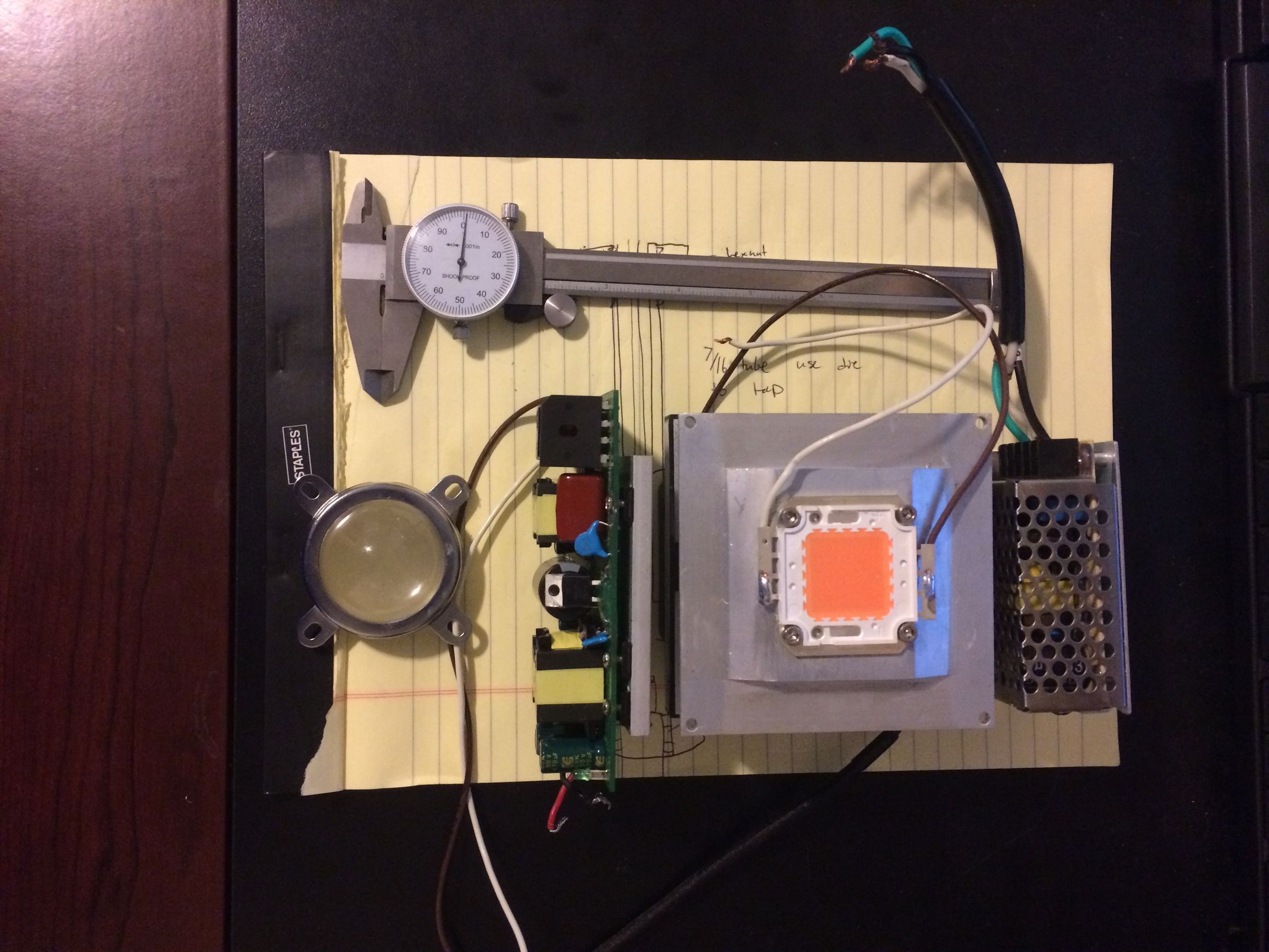 100 Watt LED Grow Light : 5 Steps (with Pictures) - Instructables