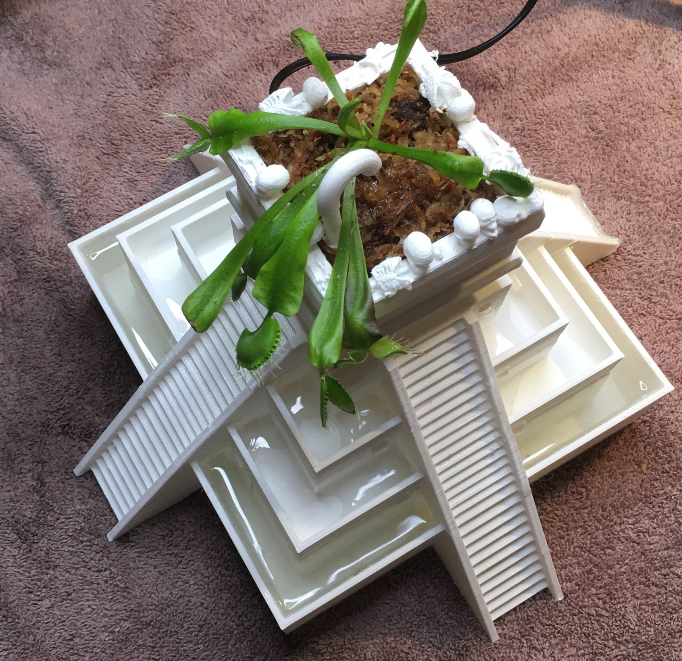 Aztec Temple Bog Planter : 6 Steps (with Pictures) - Instructables