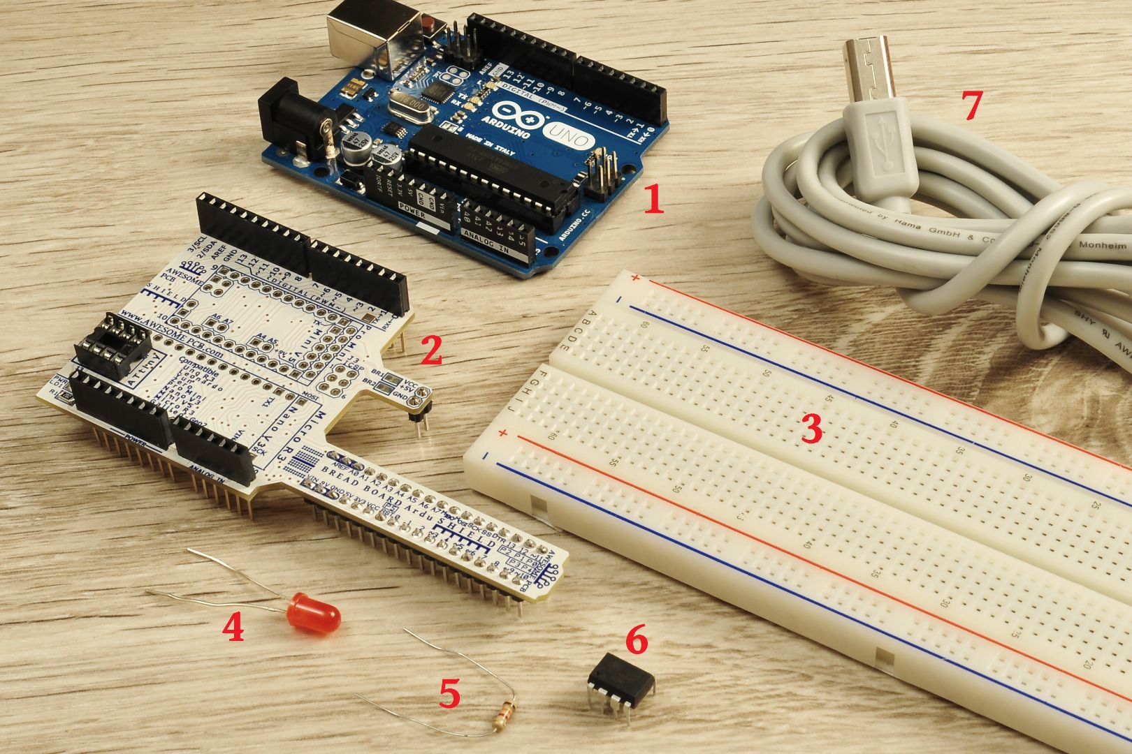 How to Program ATtiny85 With Arduino UNO : 6 Steps (with Pictures ...