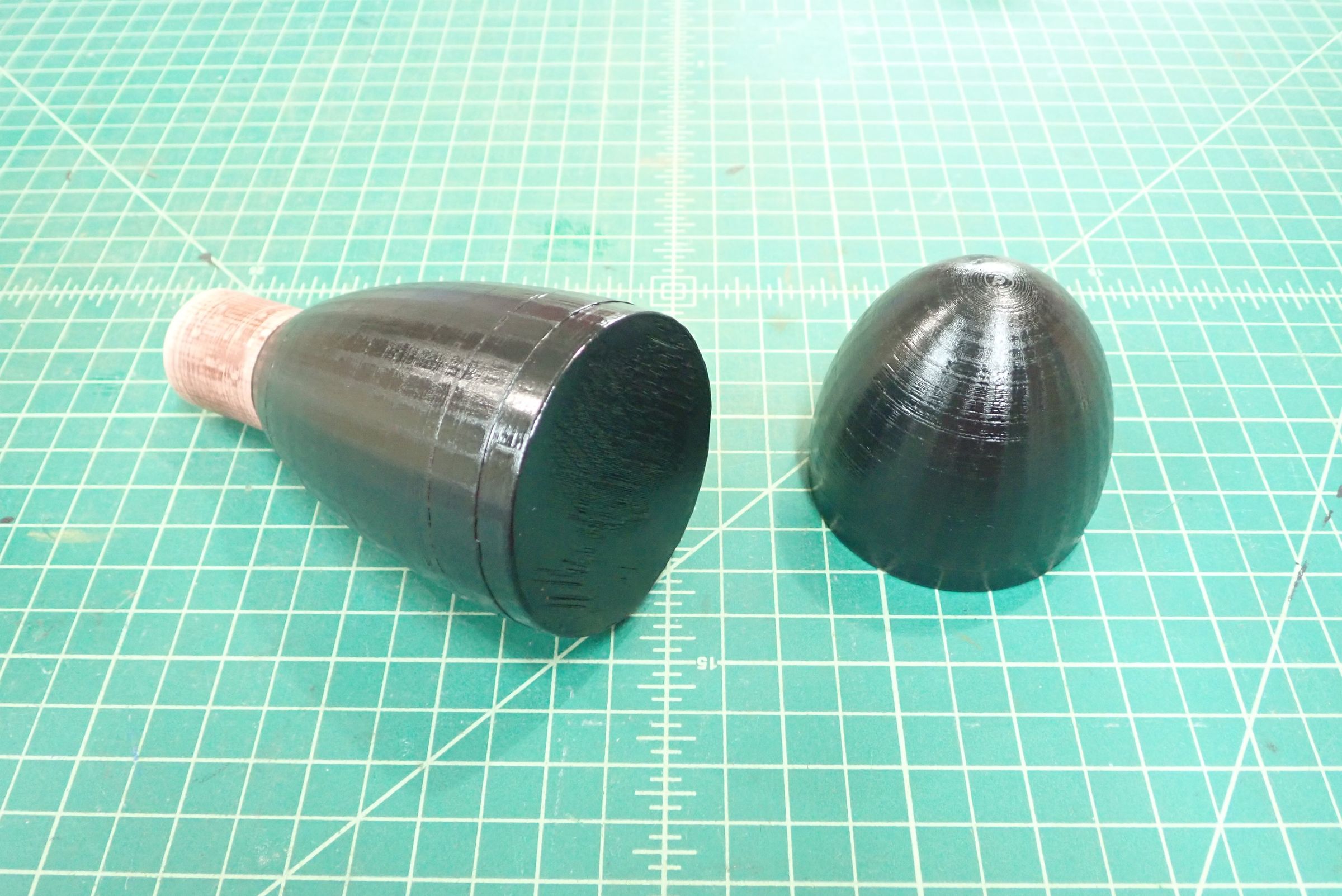 Model Rocket With GoPro Nose Cone : 15 Steps (with Pictures ...