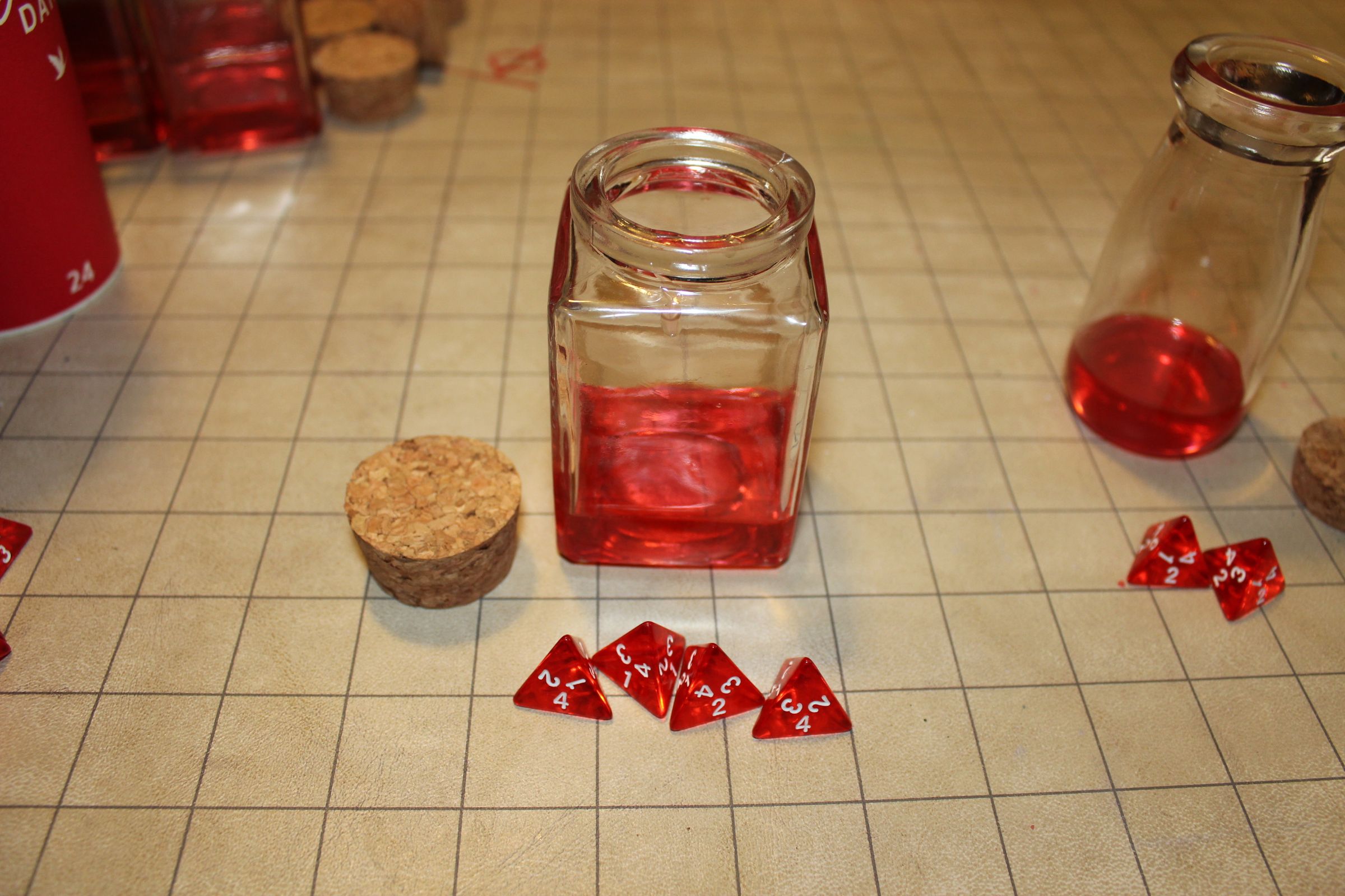 D&D Healing Potion Props : 10 Steps (with Pictures) - Instructables