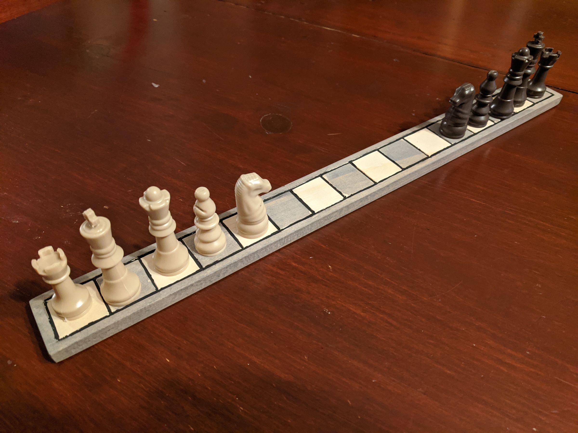 One-Dimensional Chess : 6 Steps (with Pictures) - Instructables