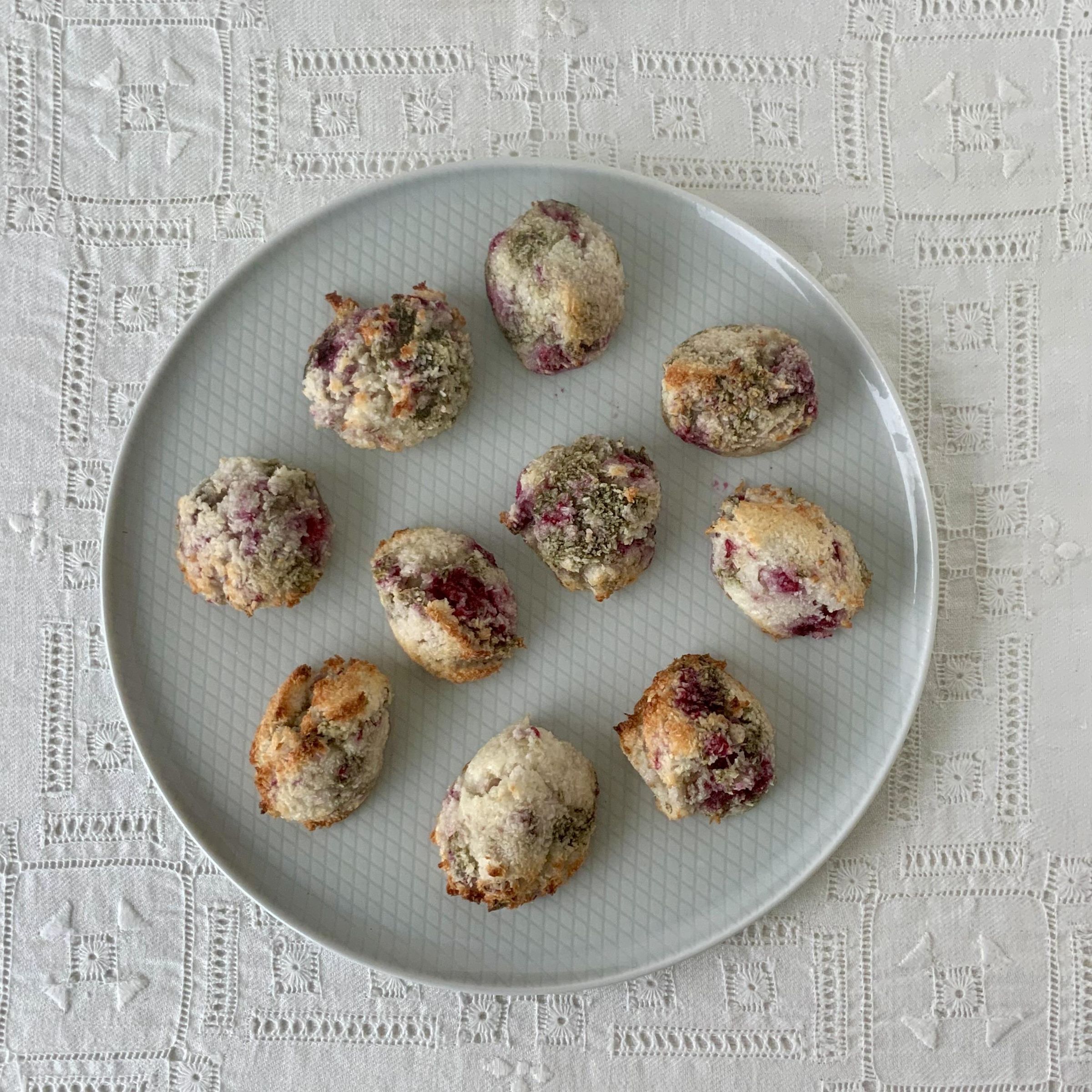 Raspberry - Matcha - Coconut Clouds : 6 Steps (with Pictures ...