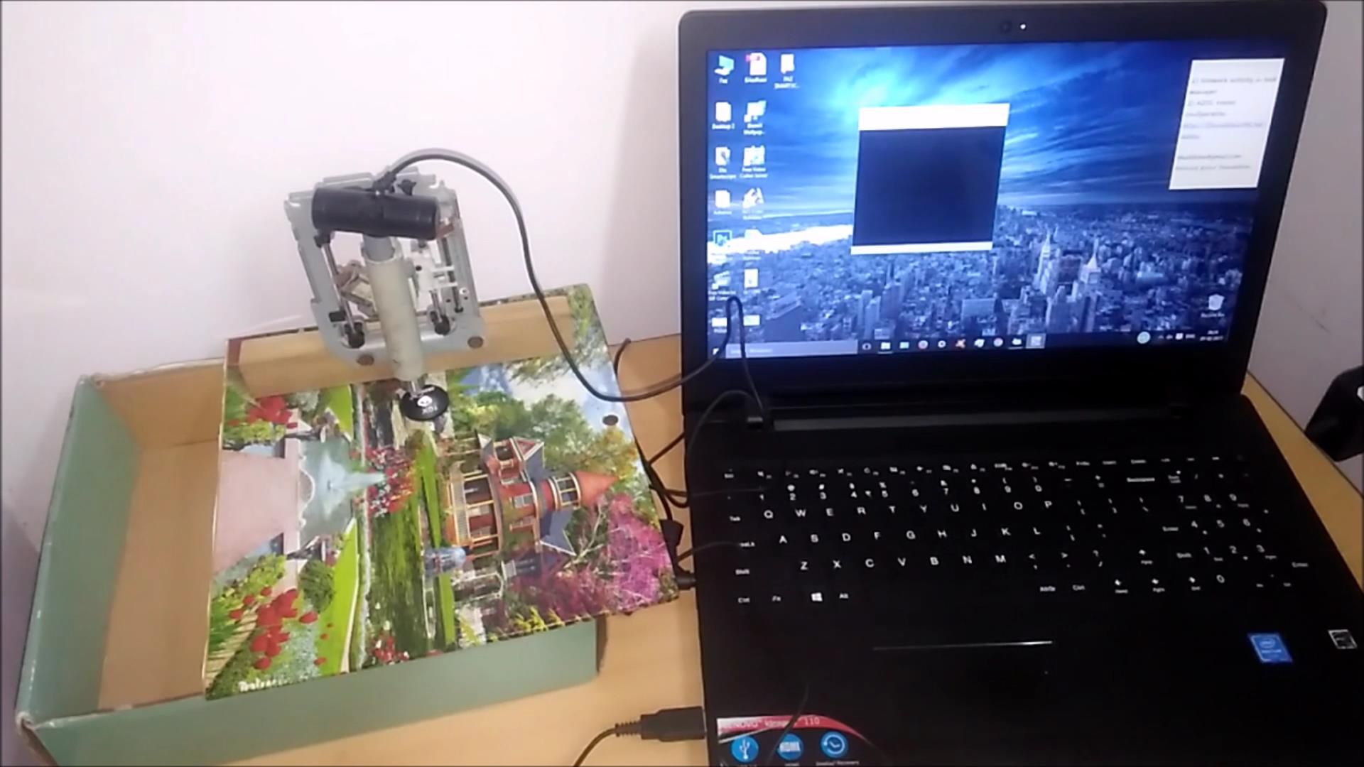 400X USB Webcam Digital Microscope (DIY) : 20 Steps - Instructables