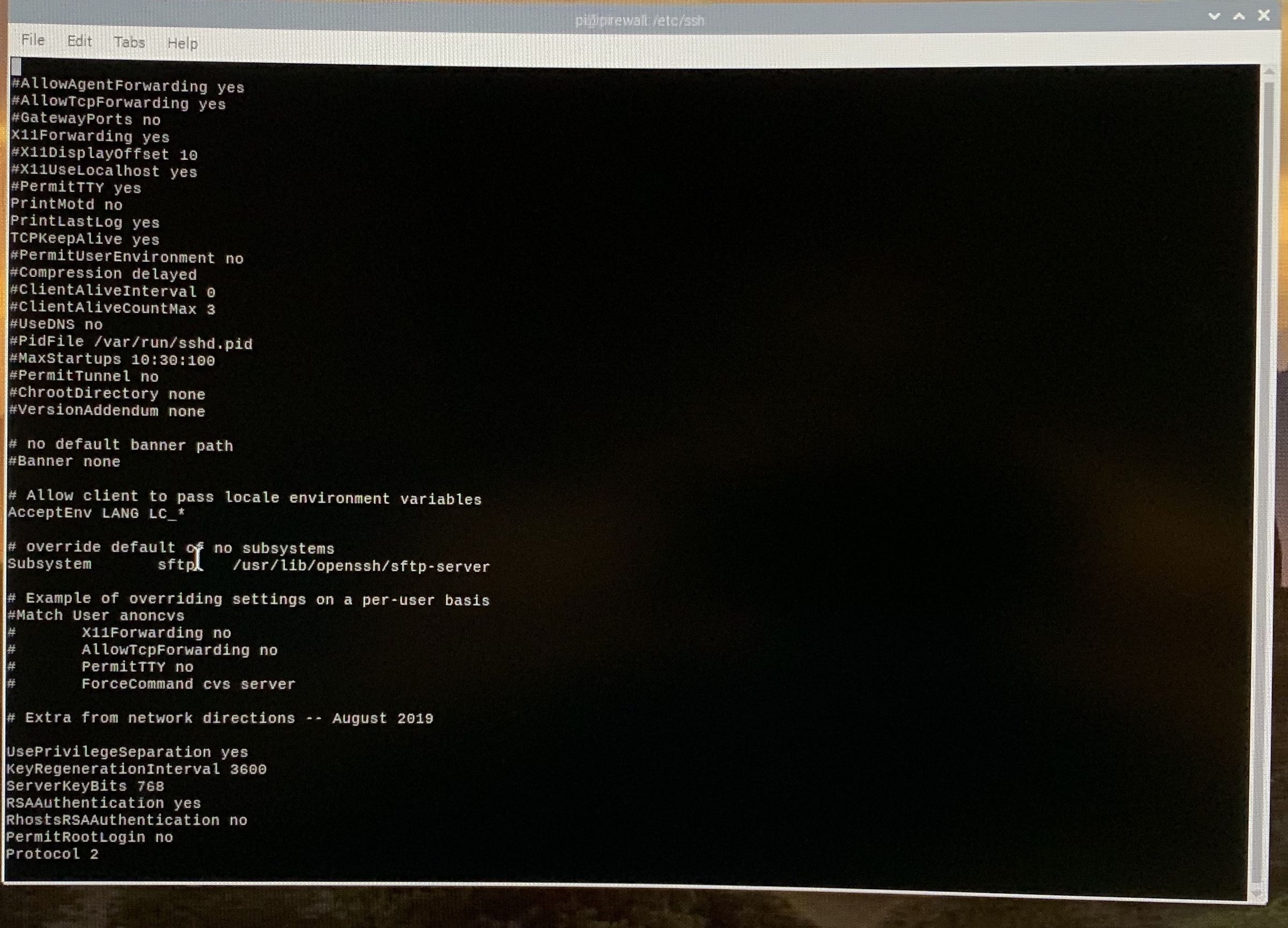 Raspberry Pi4 Firewall : 12 Steps - Instructables