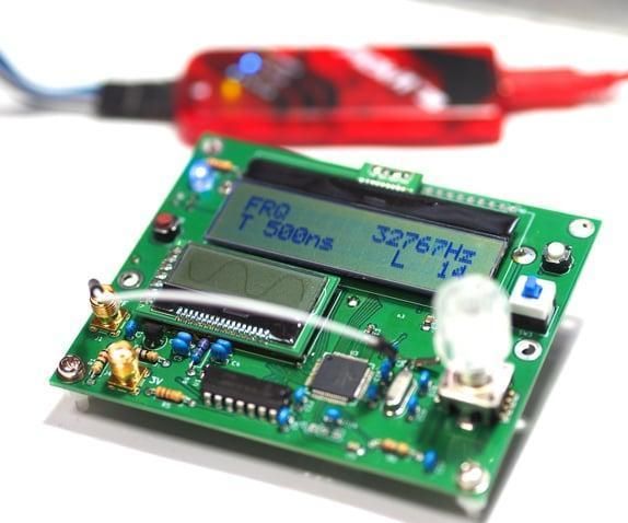 Frequency Counter With Waveform Display : 8 Steps (with Pictures ...