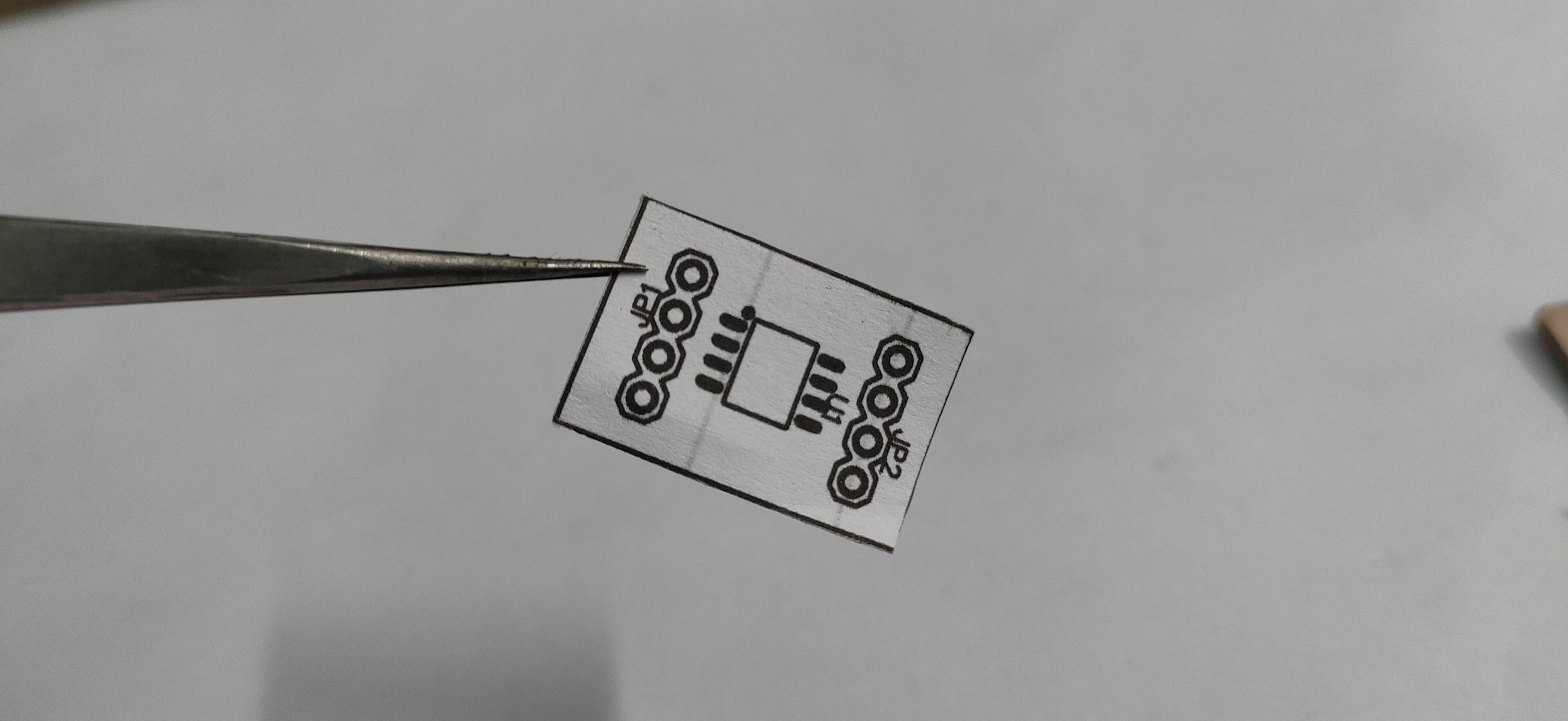 Make SMD ICs Breadboard Friendly ! : 10 Steps (with Pictures ...