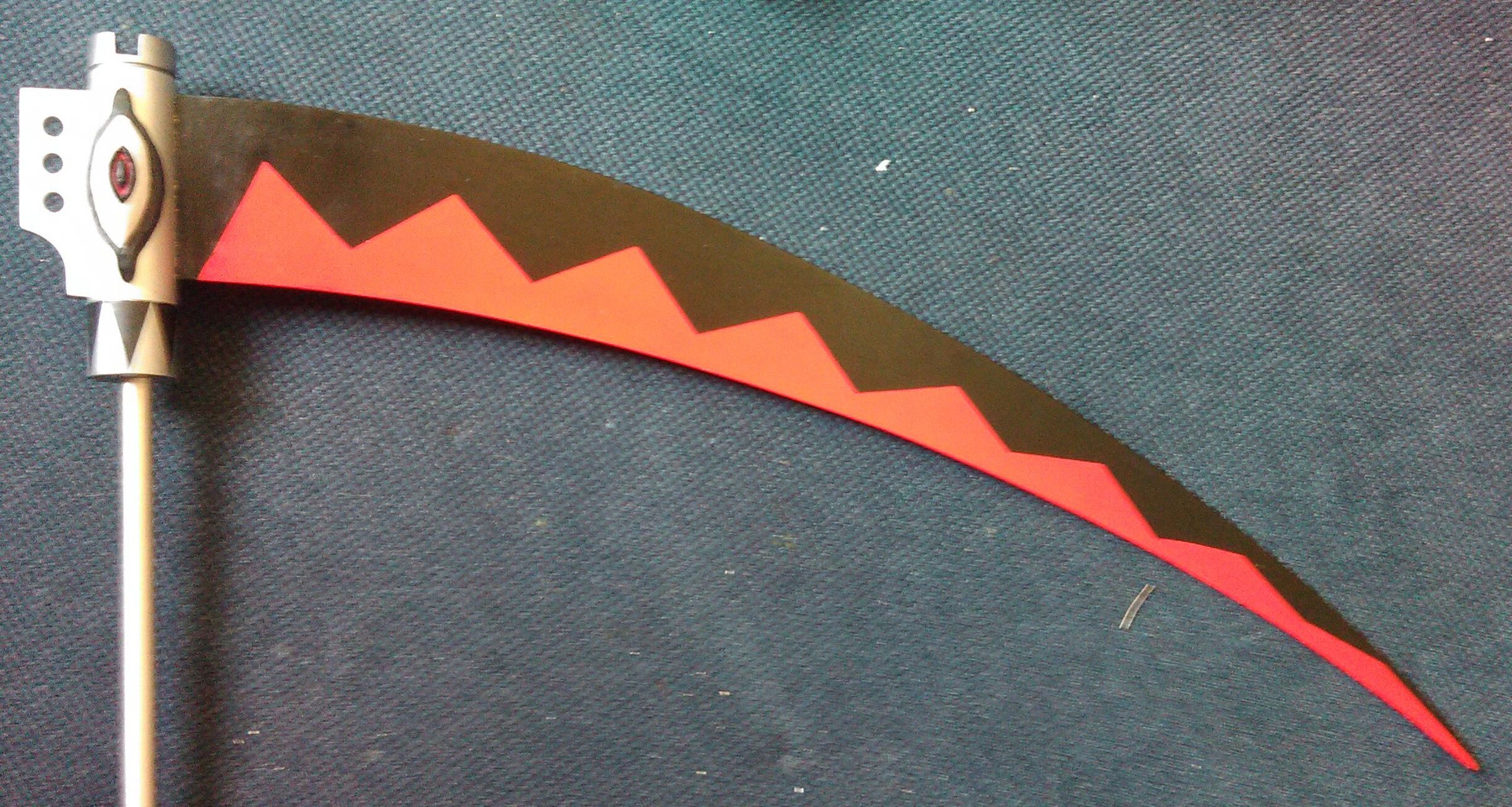 Soul Eater Maka Scythe
