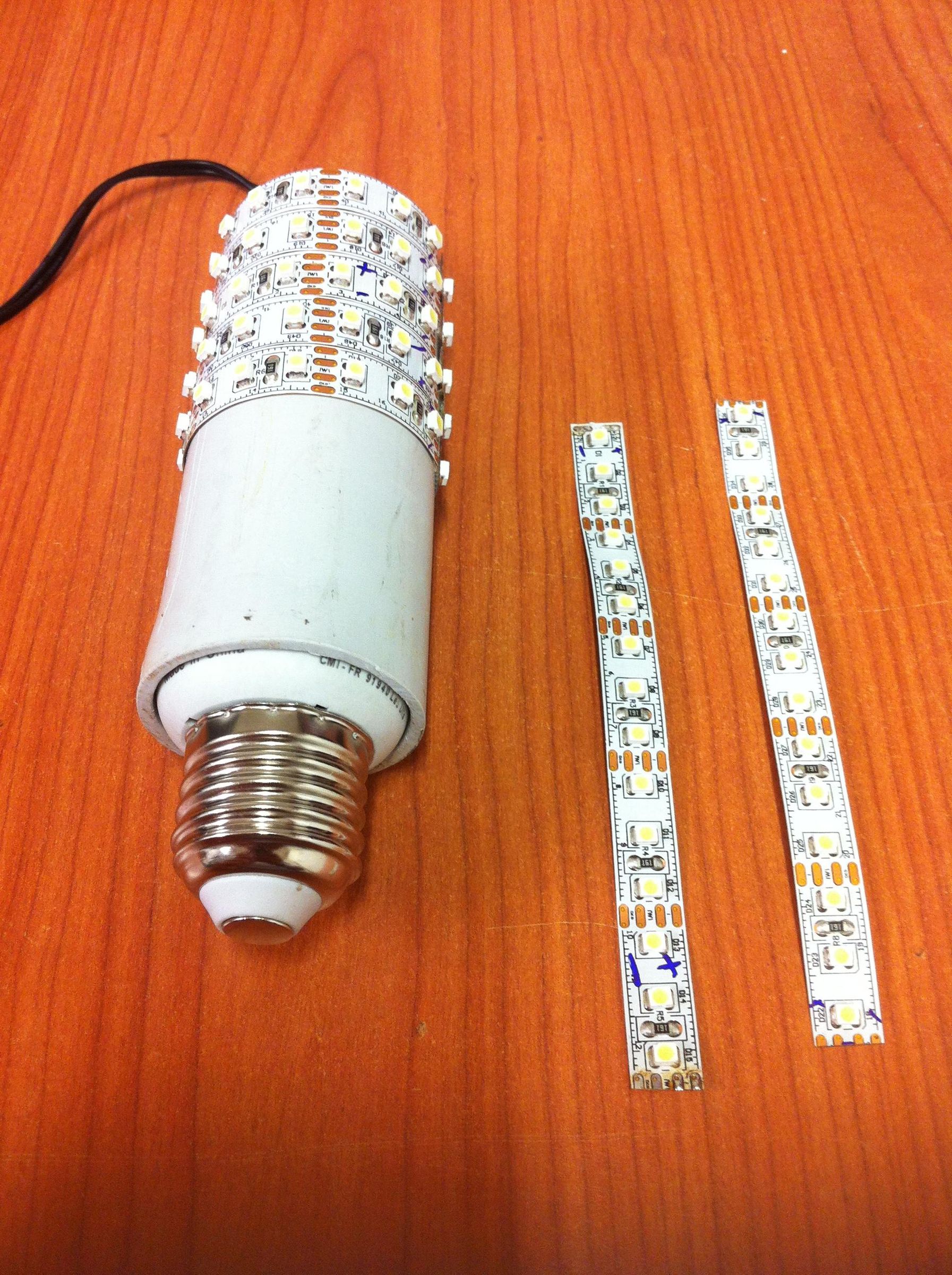 Home Made LED Bulb : 5 Steps - Instructables