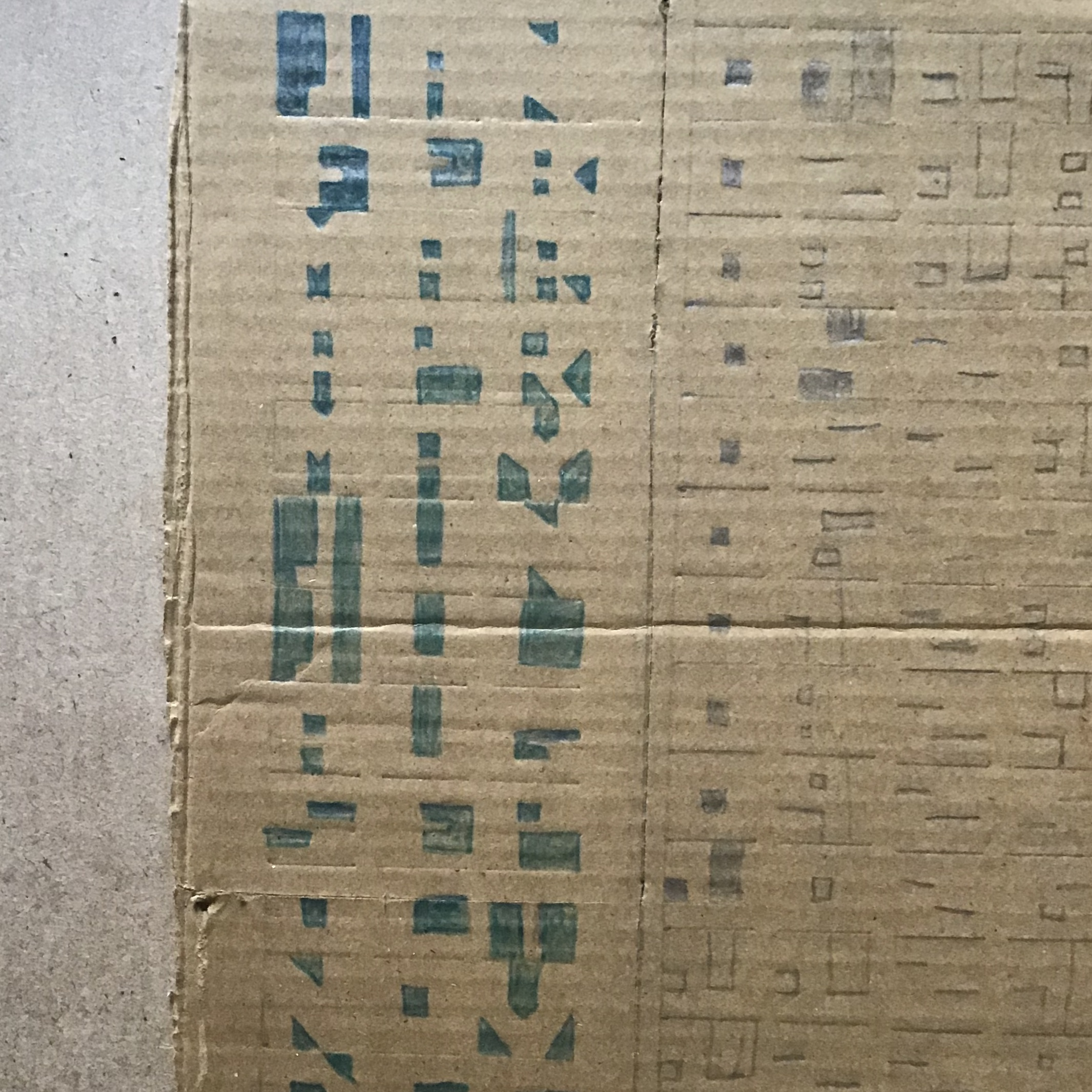 Make a Cryptic Calendar With Some Basic Stuff! : 12 Steps (with ...