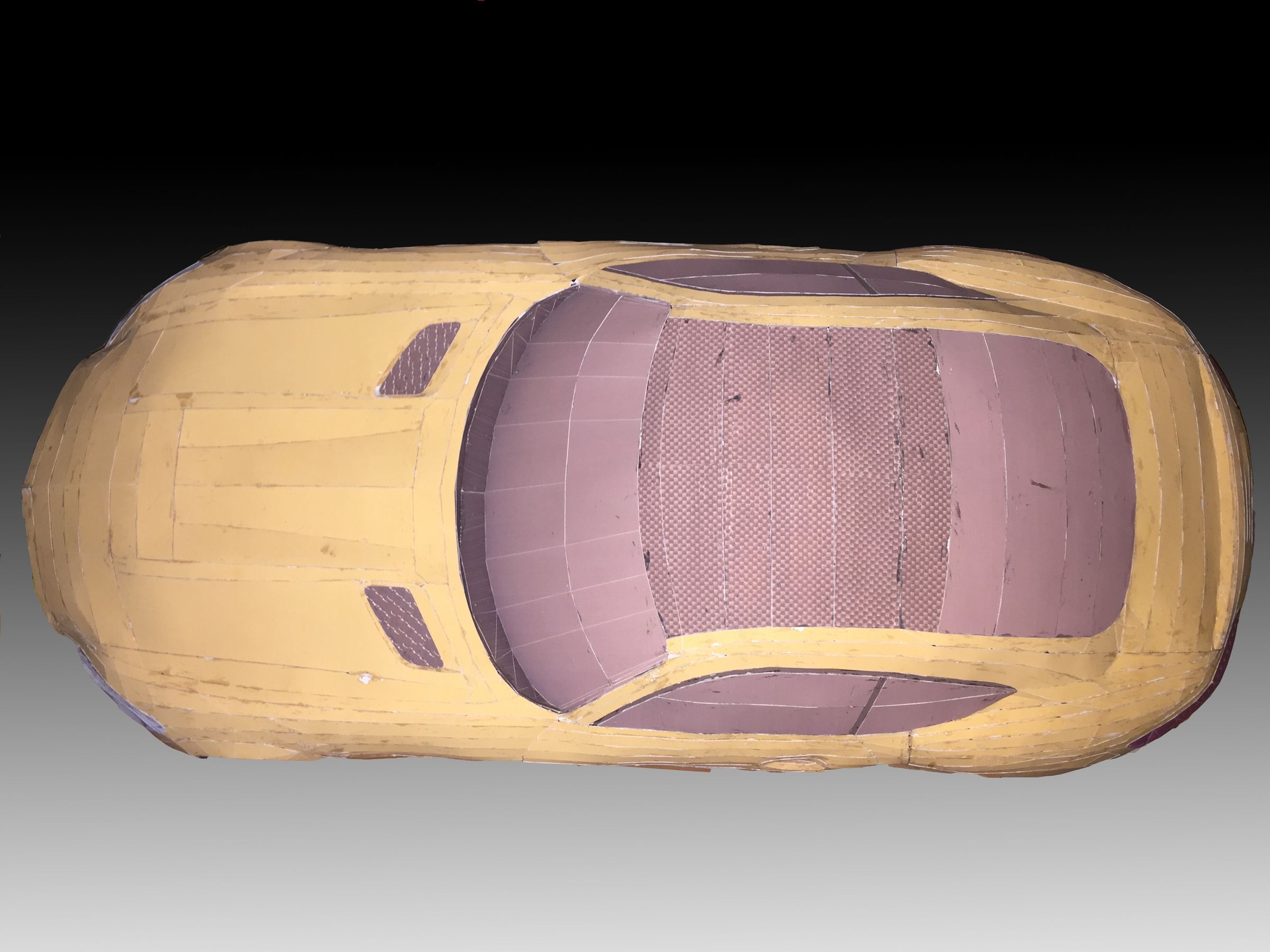 AMG GT PAPERCRAFT : 5 Steps - Instructables