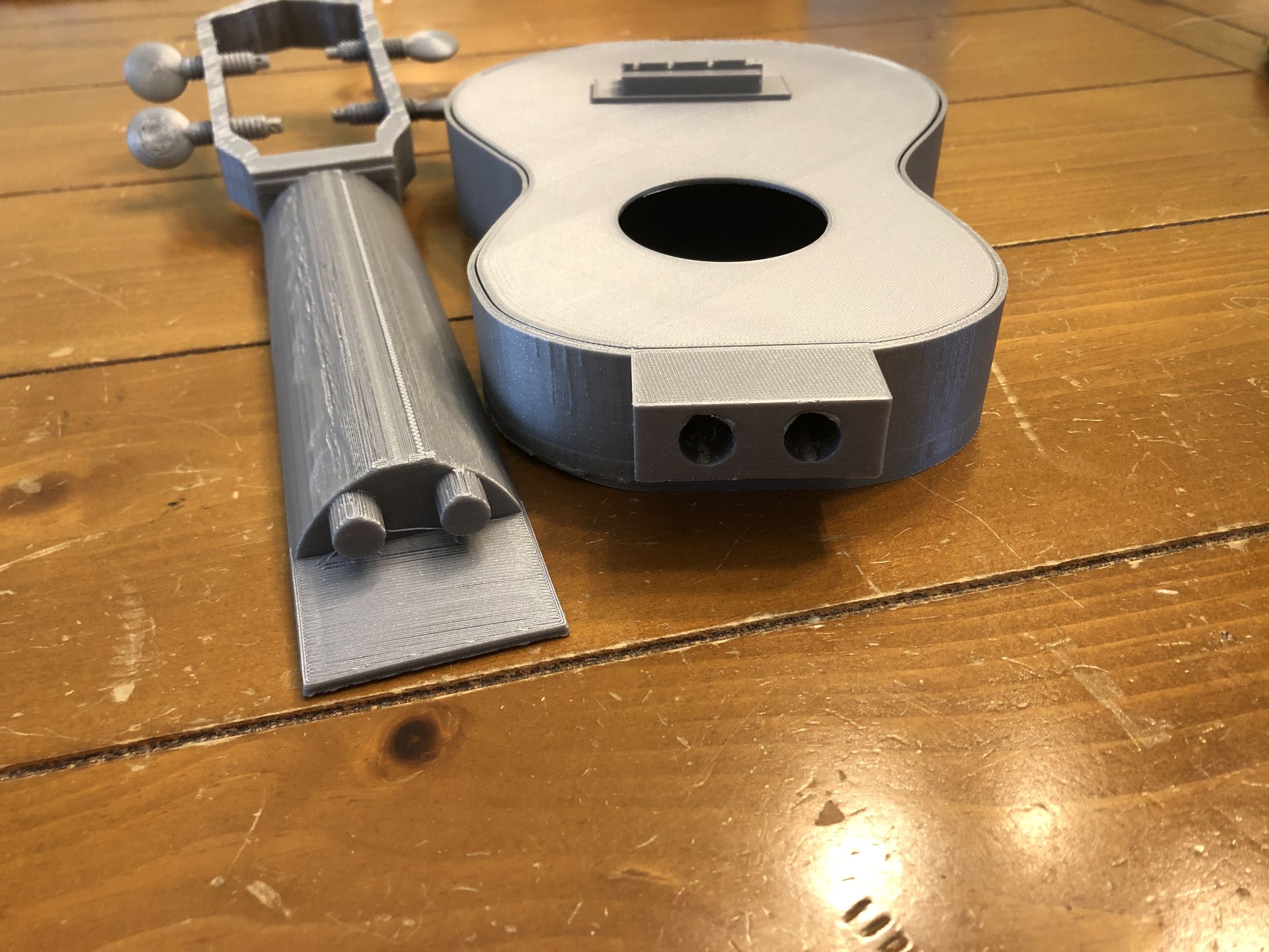 3D Printed Ukulele : 7 Steps - Instructables