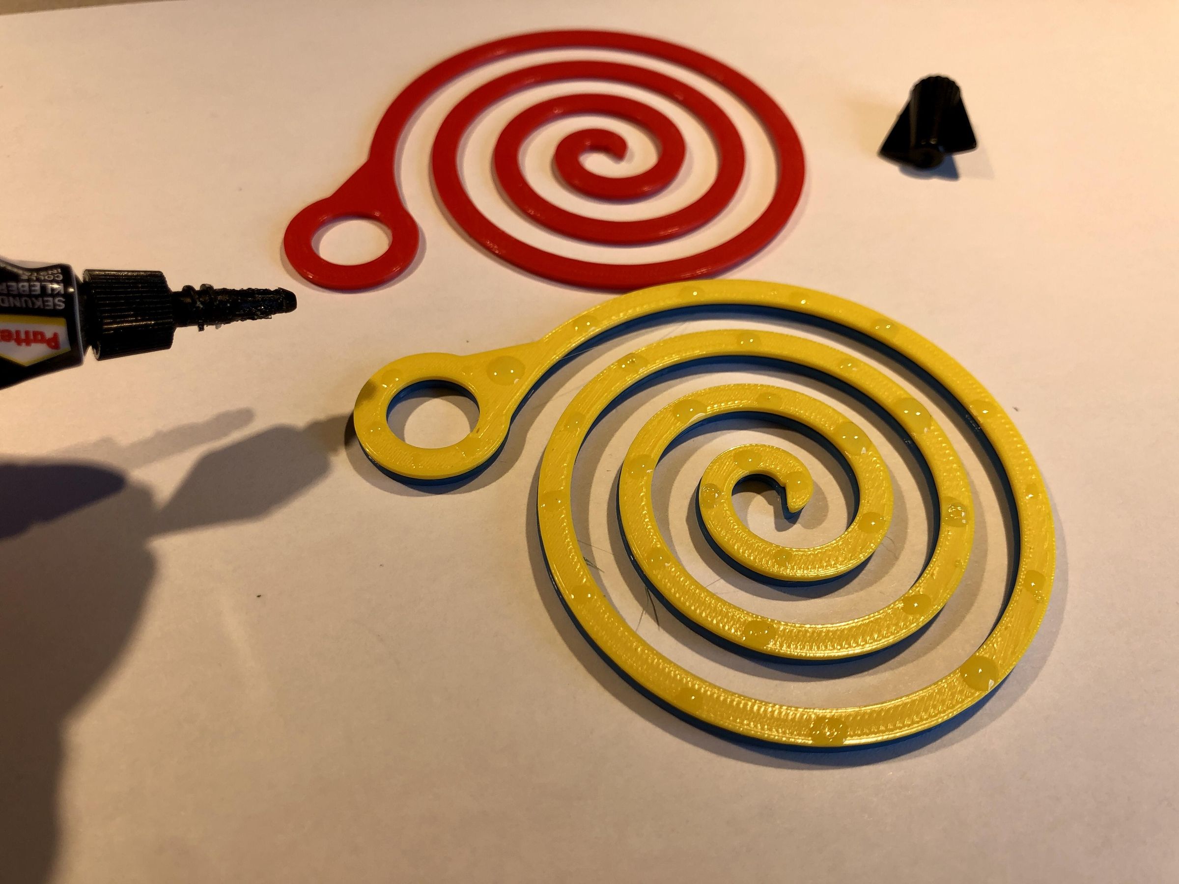 Spiral Puzzle - 3D-Printed - Wire Bending : 6 Steps (with Pictures ...