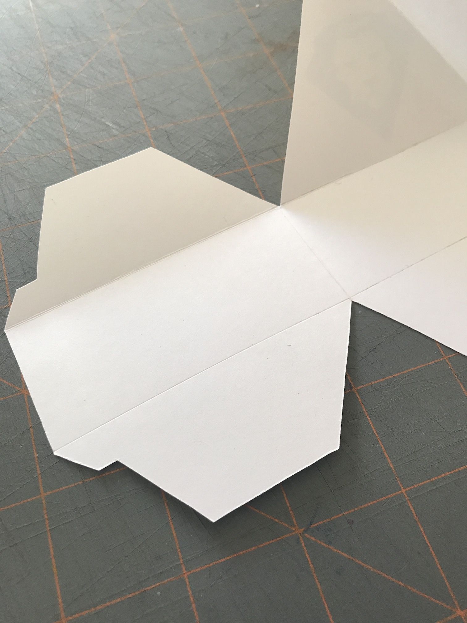 Handmade Custom Shaped Gift Box Series: Beginner - Tri-Fold Box : 6 ...