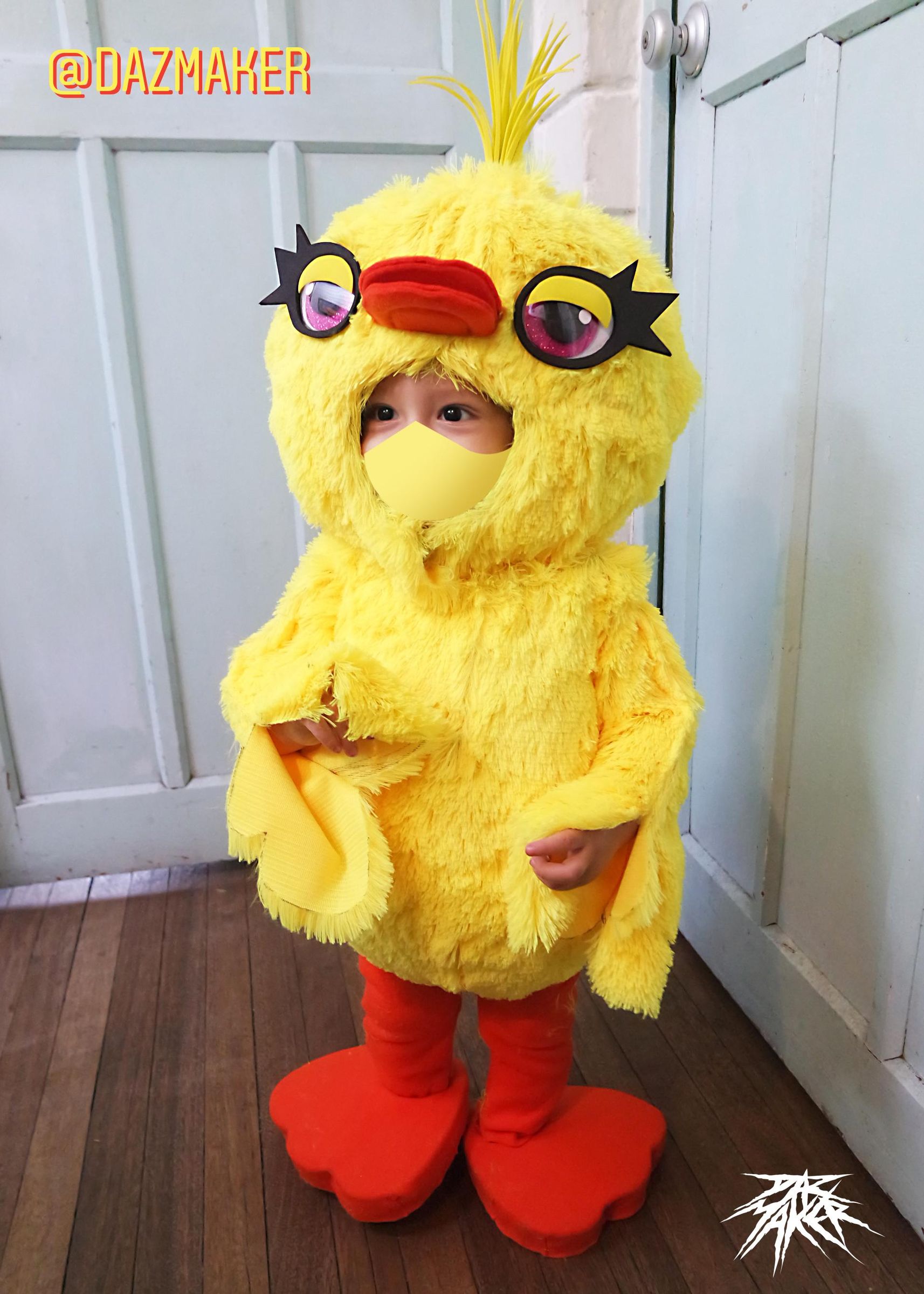 "DUCKY" Toddler Costume : 66 Steps (with Pictures) - Instructables