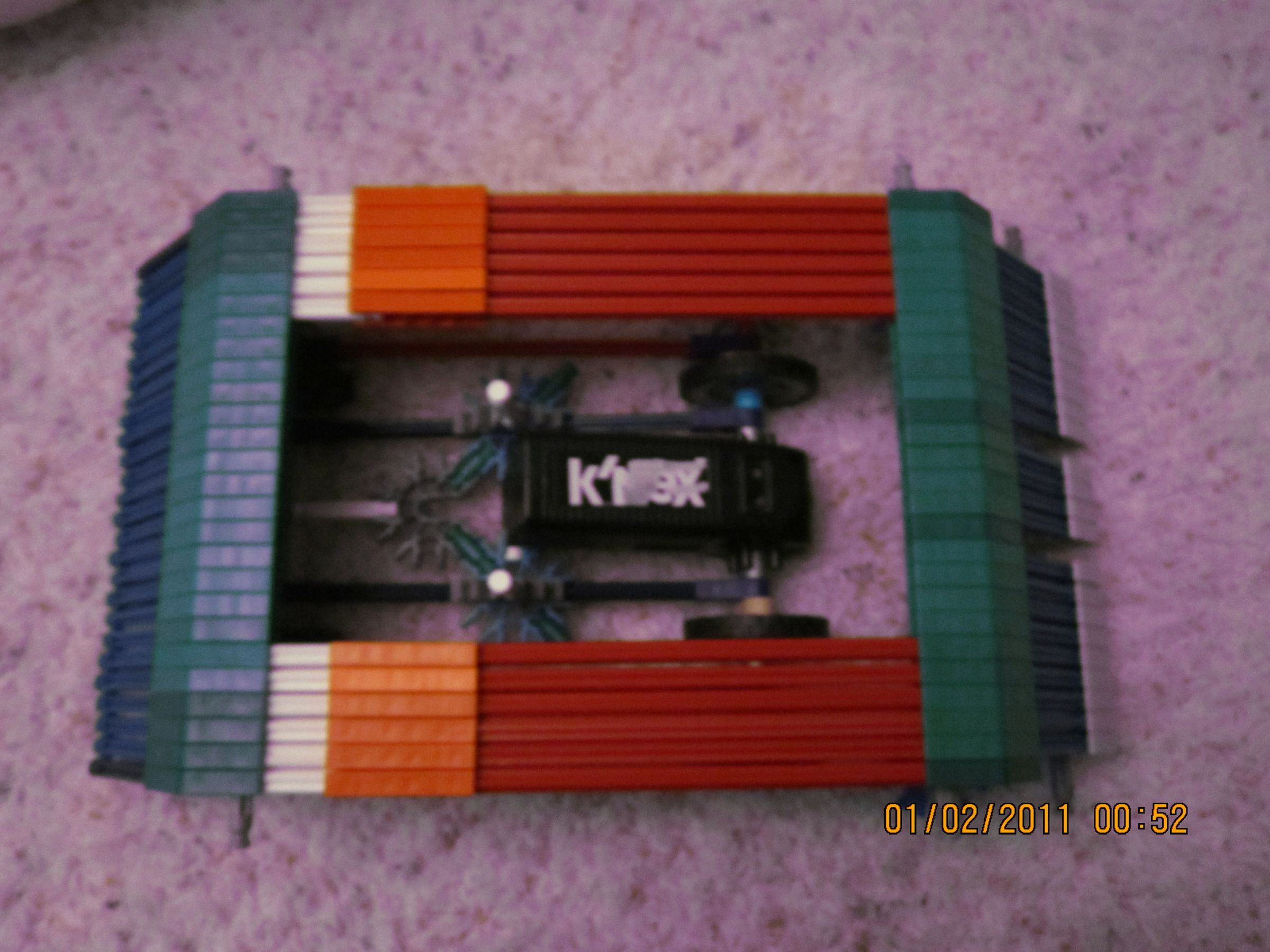 Knex Battle Bot (Starter Bot) : 5 Steps - Instructables