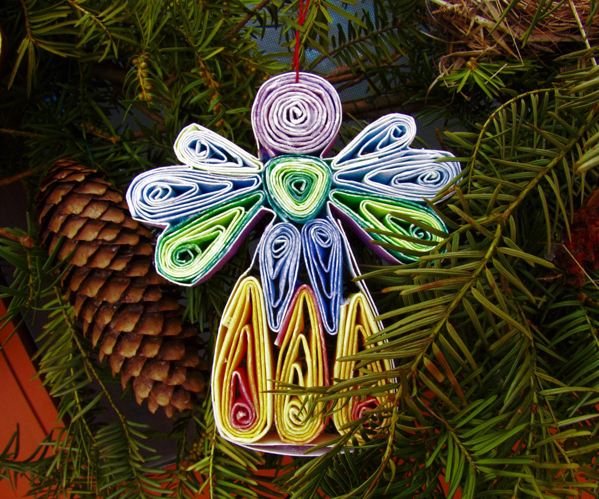 Finger Quilled Paper Angel : 5 Steps (with Pictures) - Instructables