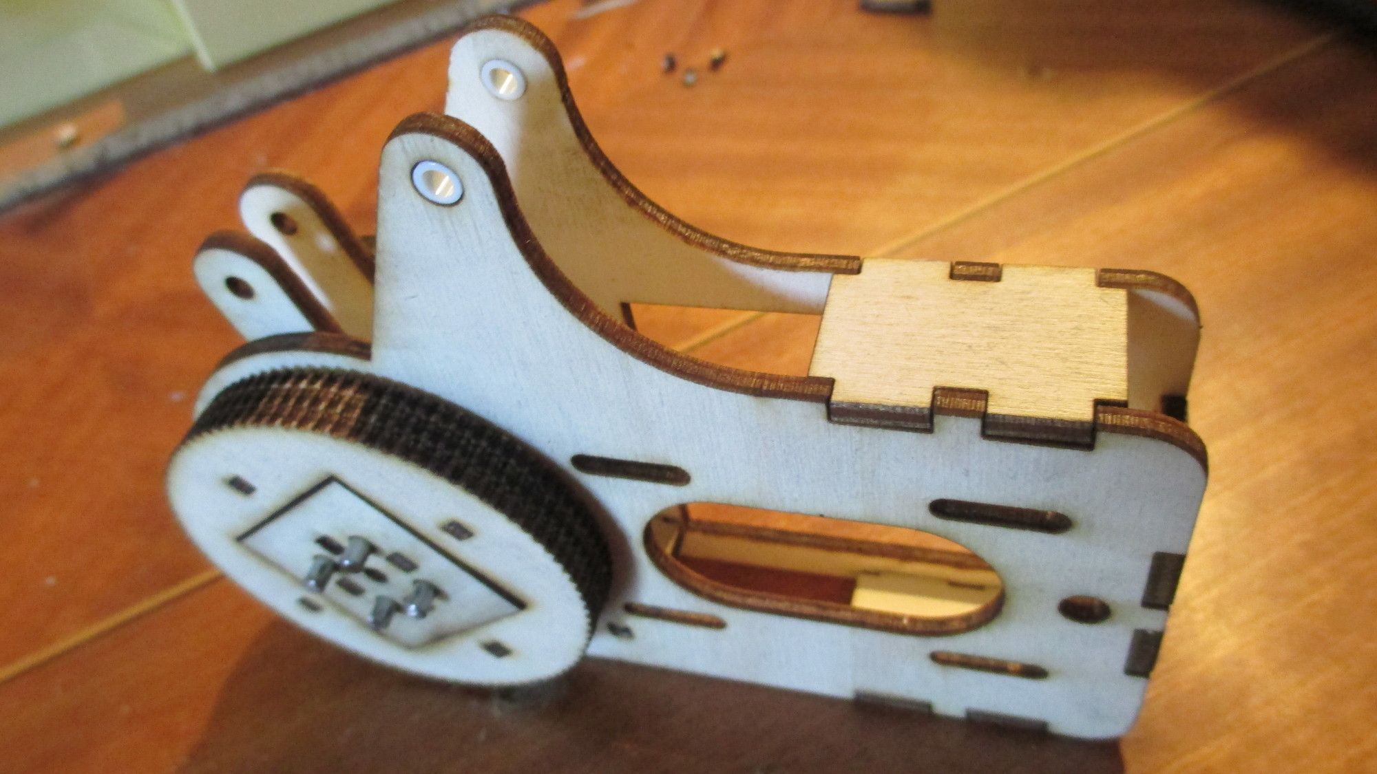 Fast and Cheap Mechanism Prototyping : 11 Steps - Instructables