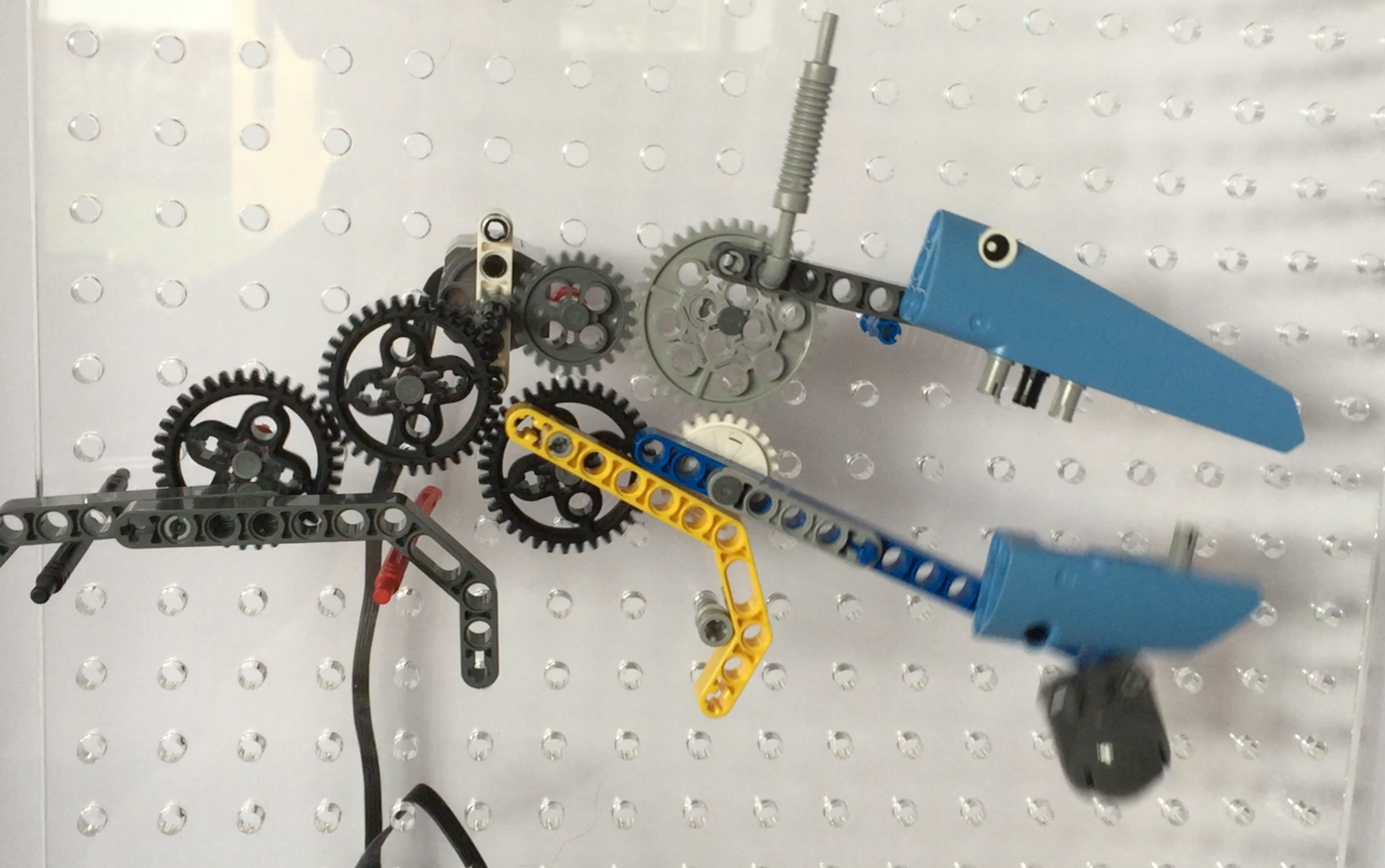 Tinkering With LEGO: Sound Machines : 8 Steps (with Pictures ...