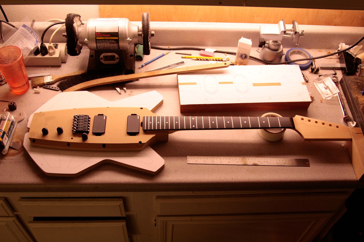 Customizable Electric Guitar / Design Process : 10 Steps (with Pictures ...