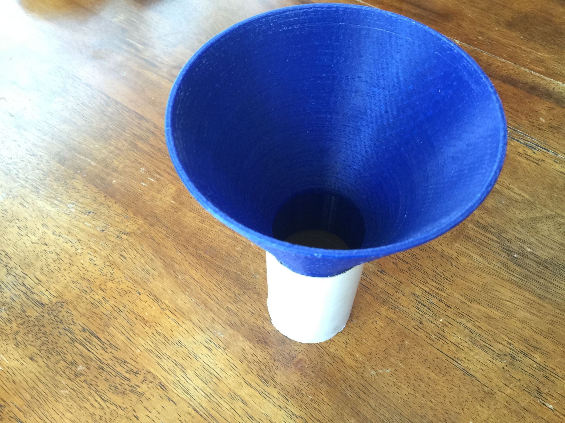 3D Printed Funnels for Rocket Motor Propellant Casting : 4 Steps (with ...