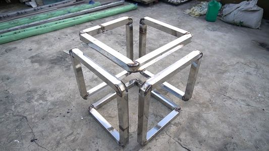 Infinity Cube Table : 10 Steps (with Pictures) - Instructables