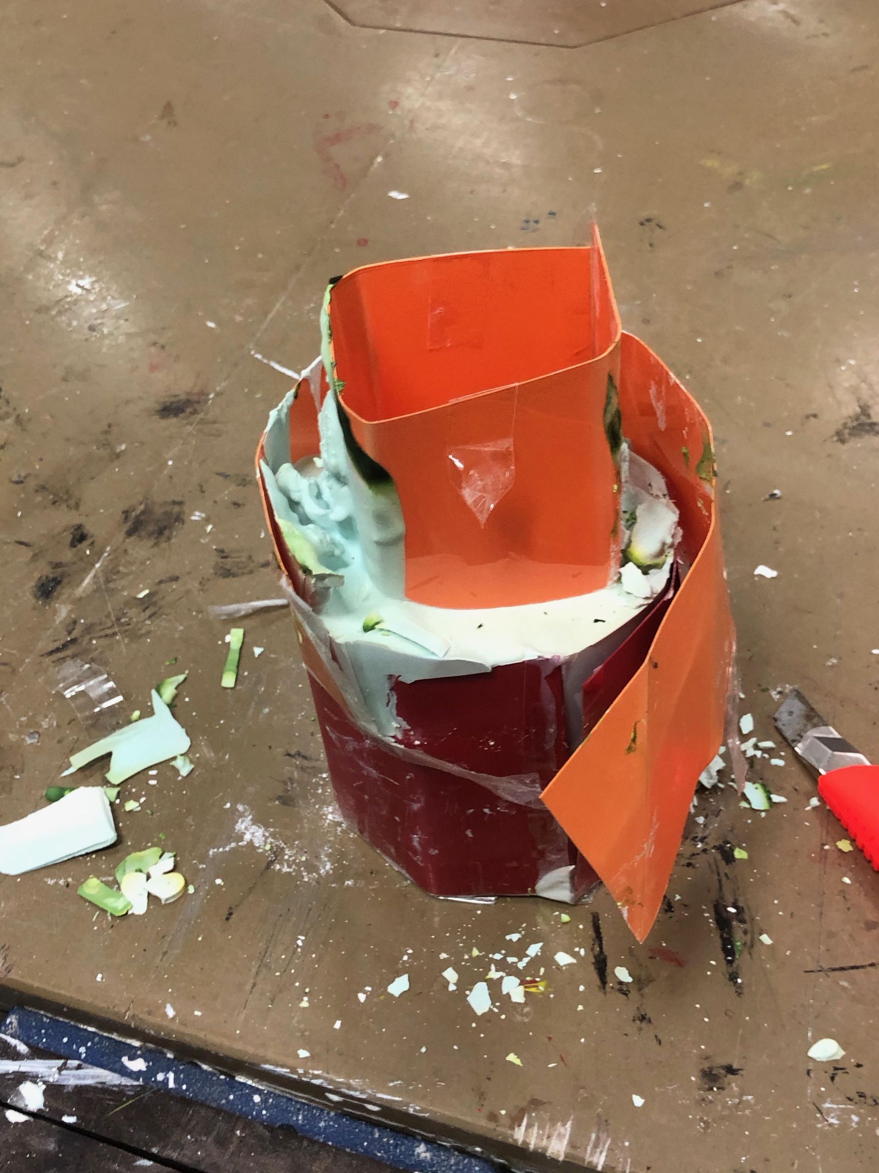 Introduction to Pouring Plaster : 4 Steps - Instructables