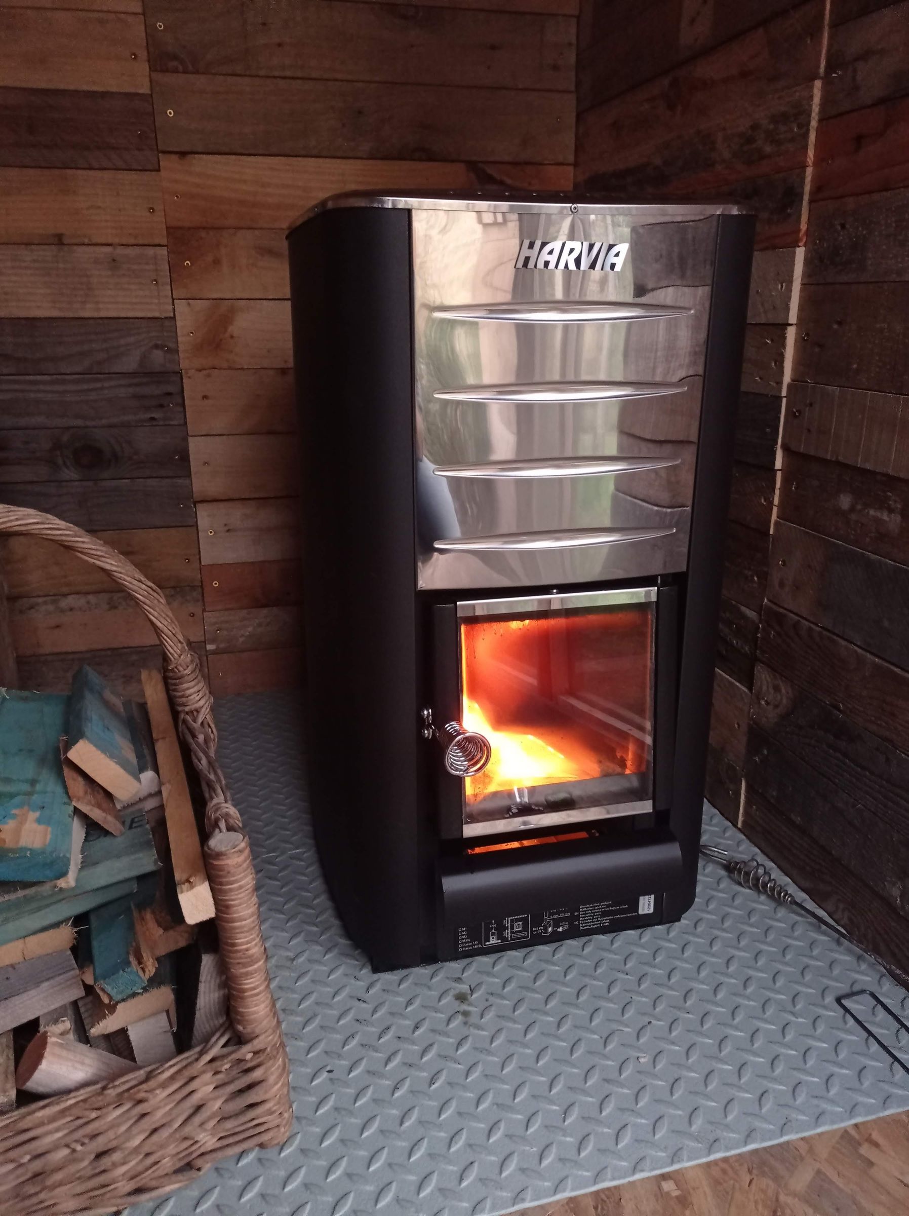 My Pallet Sauna : 12 Steps (with Pictures) - Instructables
