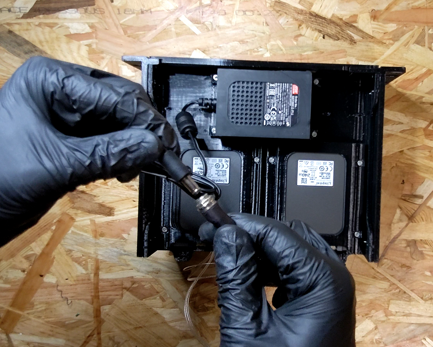 DIY Rackmount NAS - 2U PC Case - for 10" Network Cabinets : 9 Steps ...