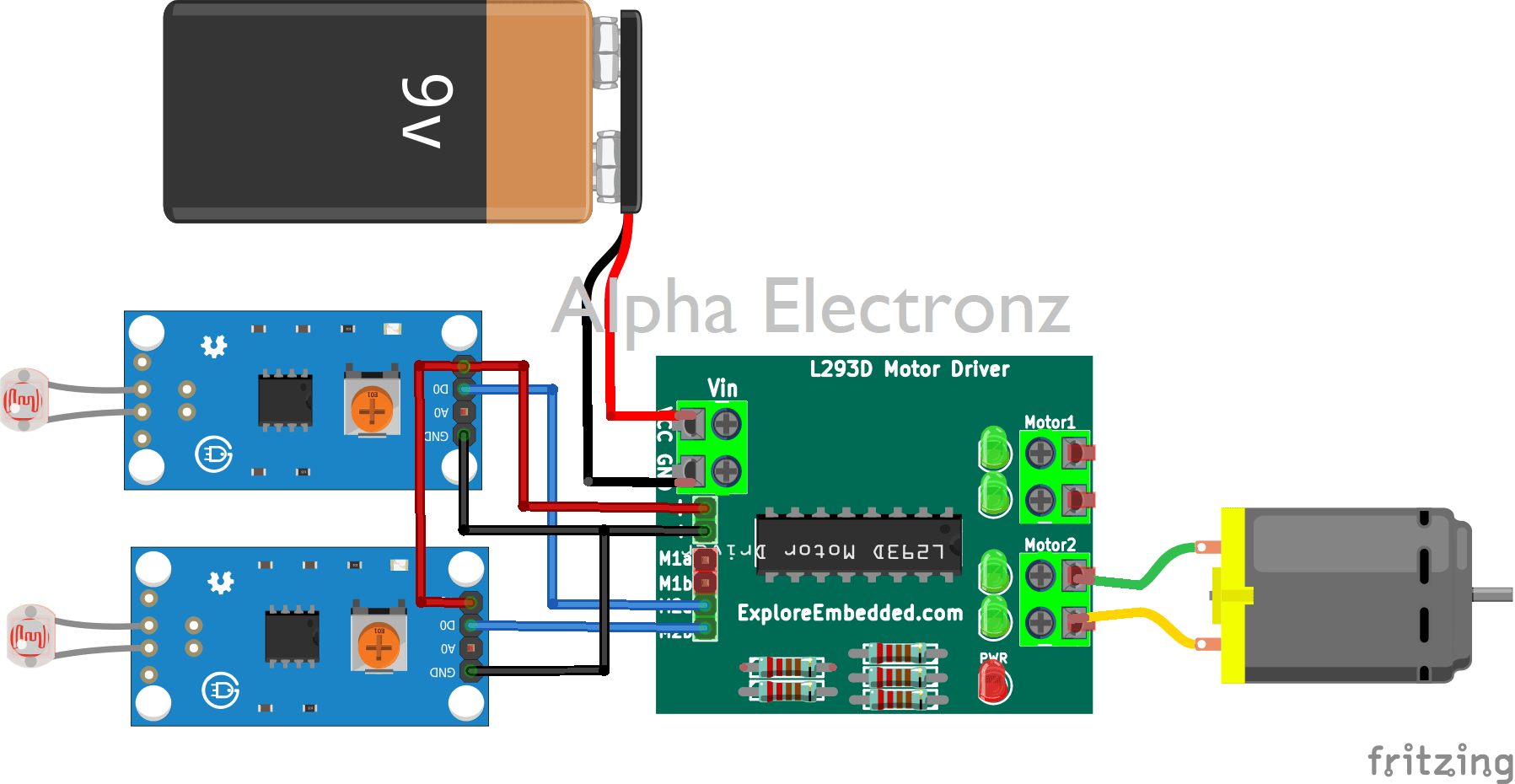 Solar Tracker Without Arduino Under 700/- : 4 Steps - Instructables