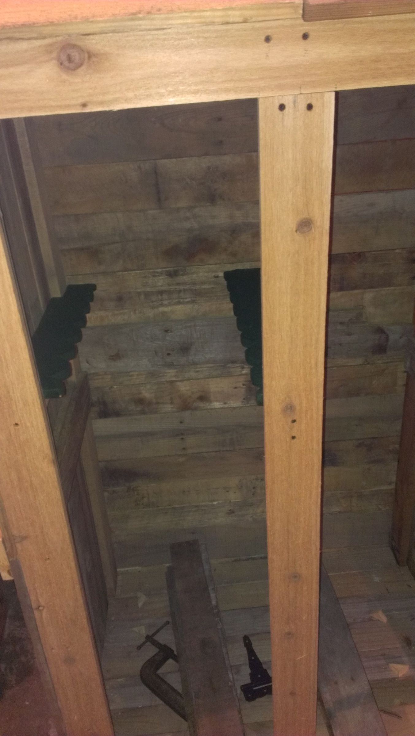 Repurposed Pallets Into Gun Cabinet : 10 Steps - Instructables