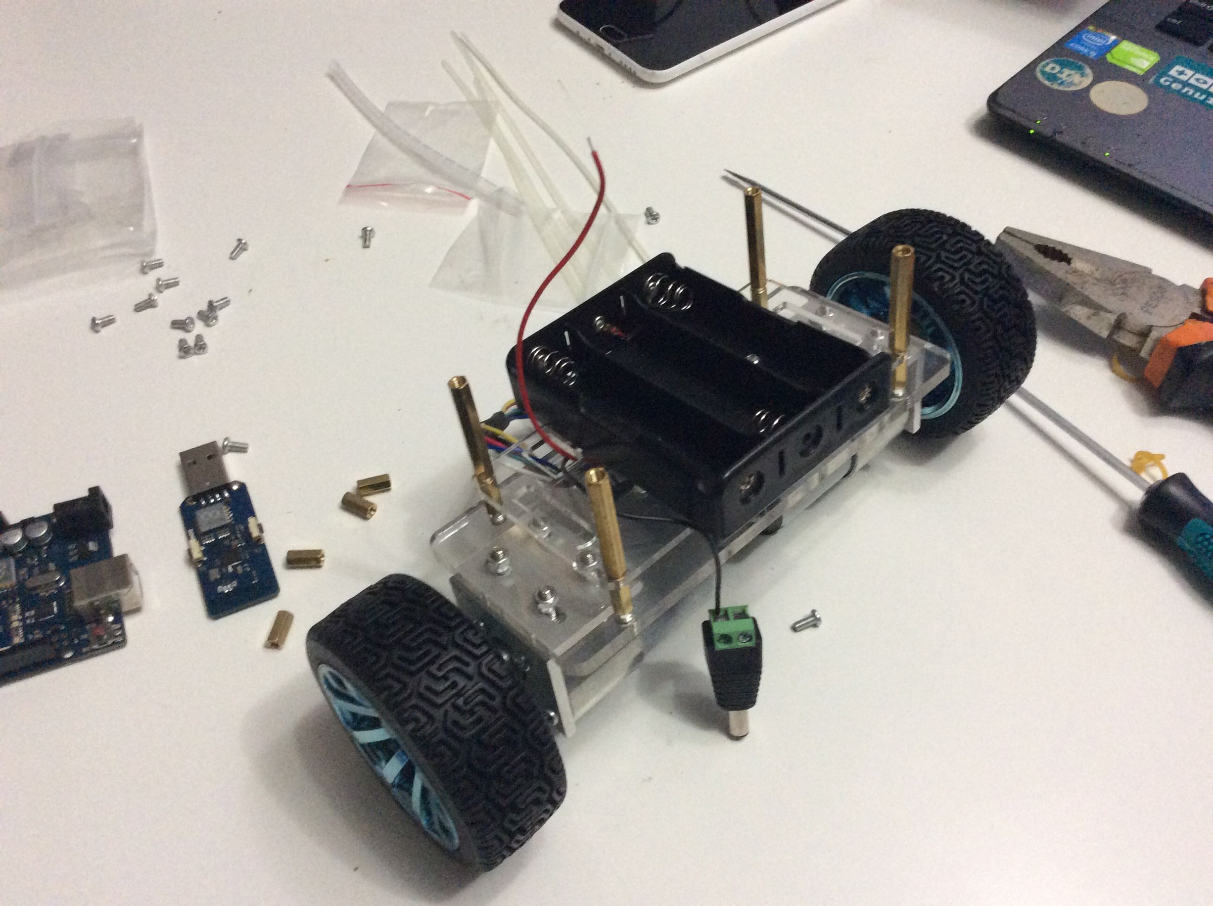 How to Build a Bluetooth Wireless Upload Self-balancing Robot : 9 Steps ...