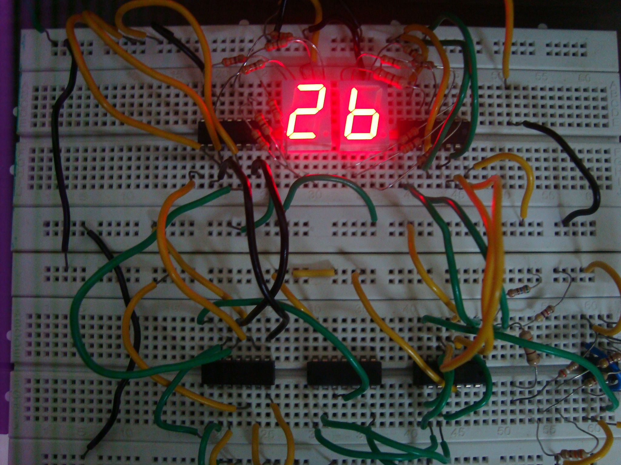 Learning Sequential Logic Design for a Digital Clock : 14 Steps ...