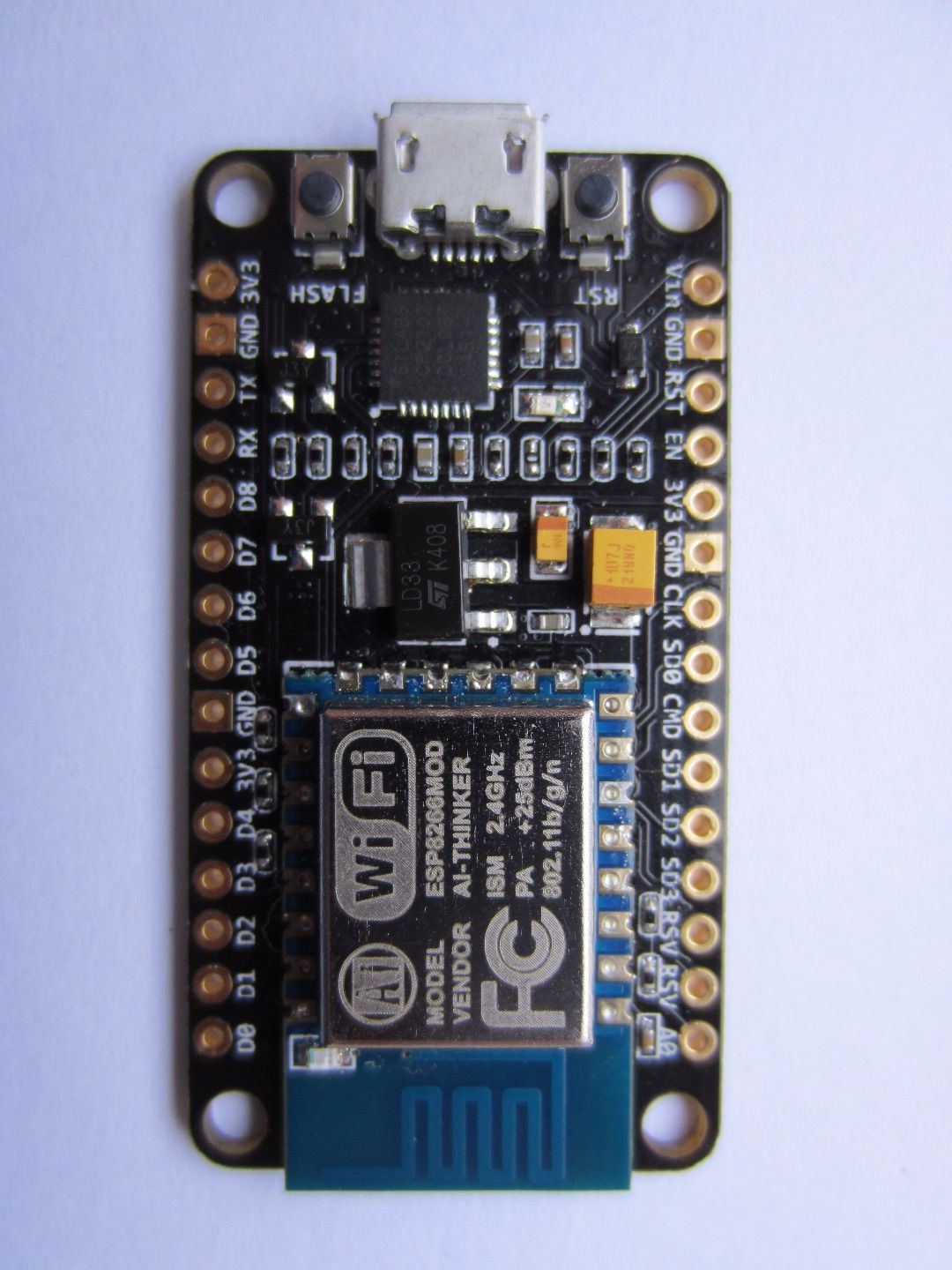 IoT Enabled Sensor Data Collection Centre With ESP8266 & PubNub : 9 Steps (with Pictures ...