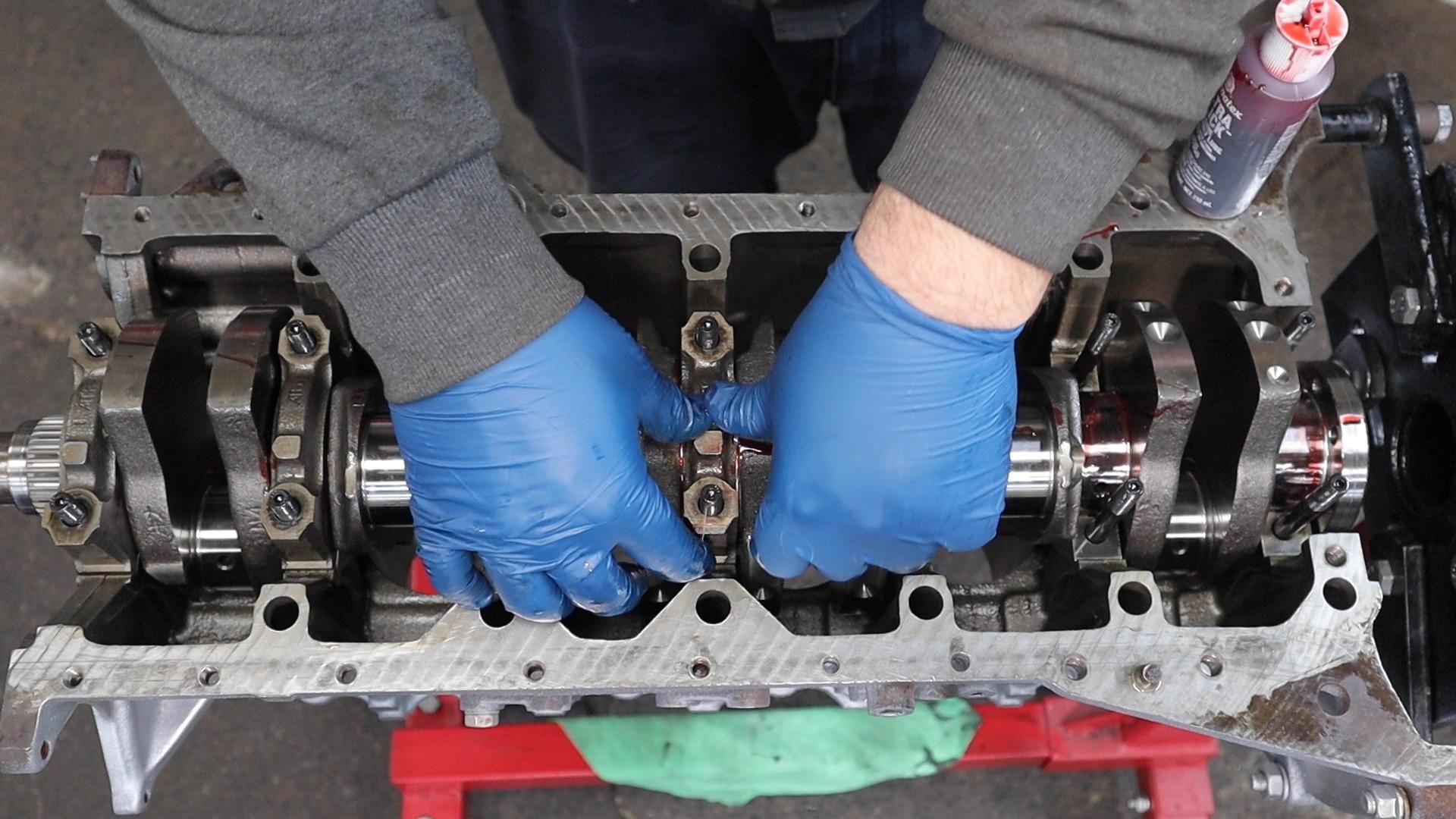 1000hp 2JZ Engine Bottom End Assembly : 7 Steps - Instructables