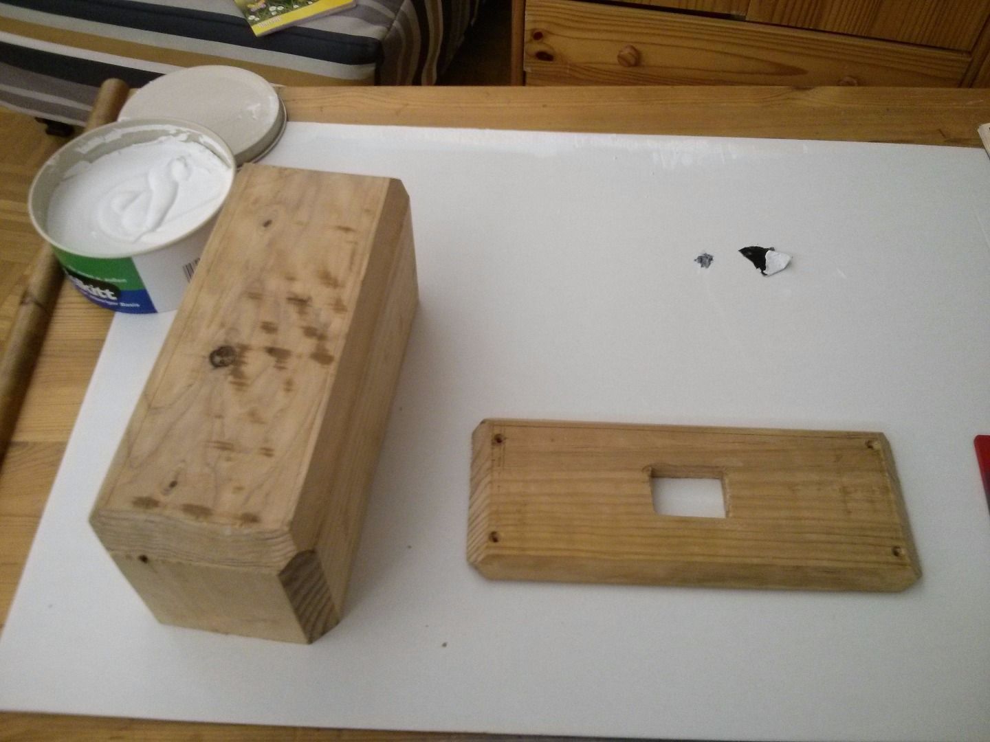 Functional Mjölnir Prop - Carpentry Section : 7 Steps (with Pictures ...