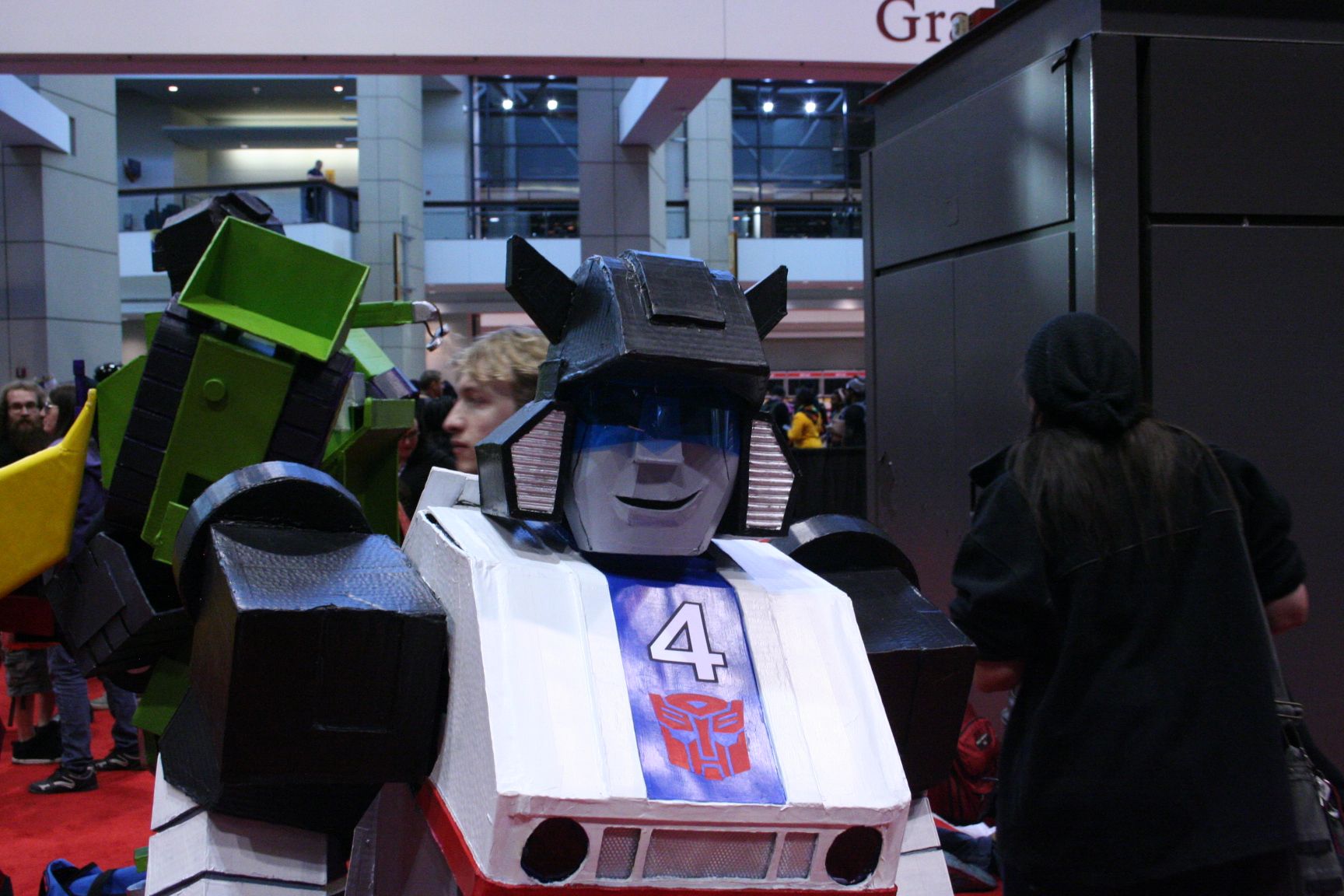 How to Make a Transformers: "Jazz" Costume : 9 Steps - Instructables