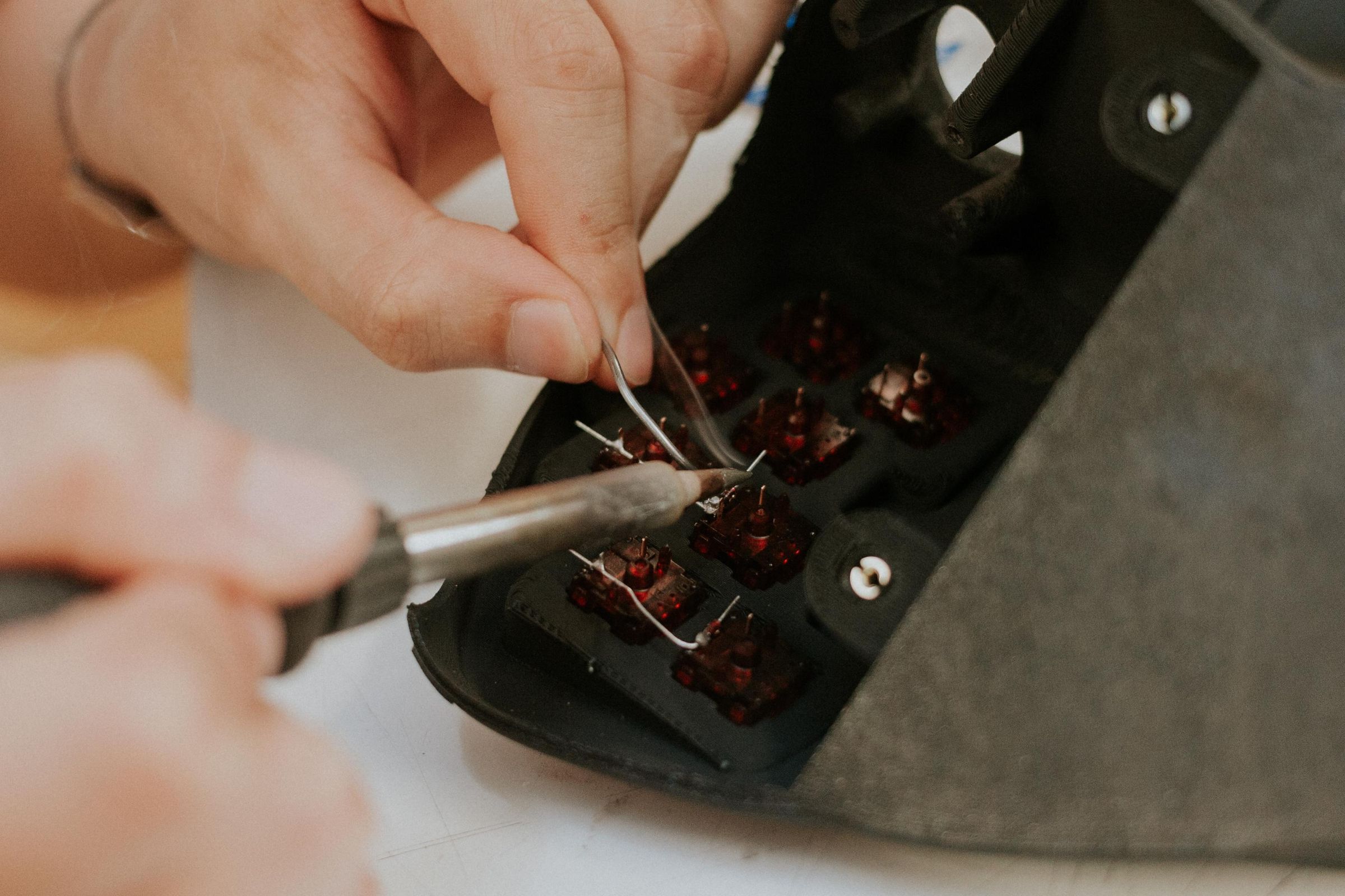 Ergonomic One Handed Keyboard and Joystick Using Artsey : 7 Steps (with ...