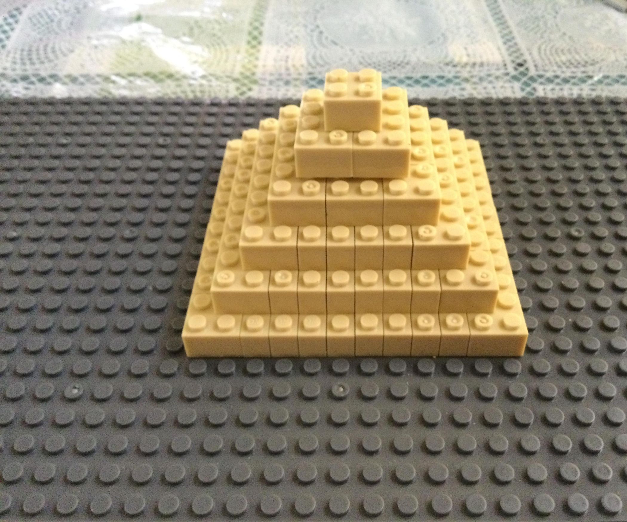 LEGO Pyramid With Tomb : 3 Steps - Instructables