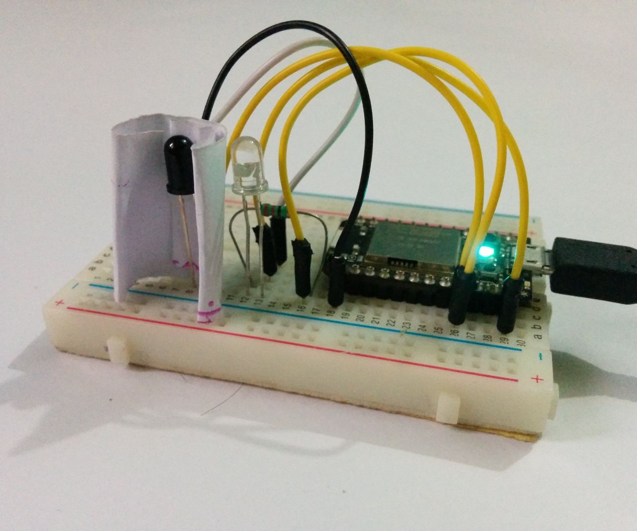 Particle Core / Photon - Proximity Sensor : 4 Steps (with Pictures) - Instructables