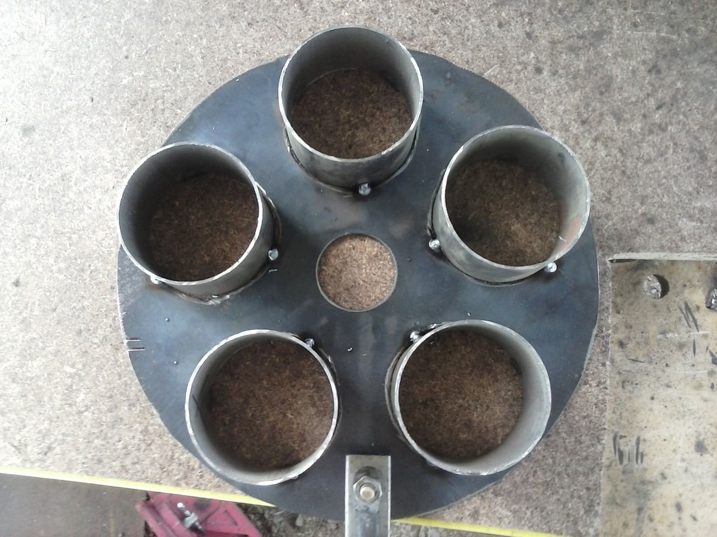 Making Wide Bike Wheel Hubs and Joining Them to Car Rims. PART 2! : 6 ...