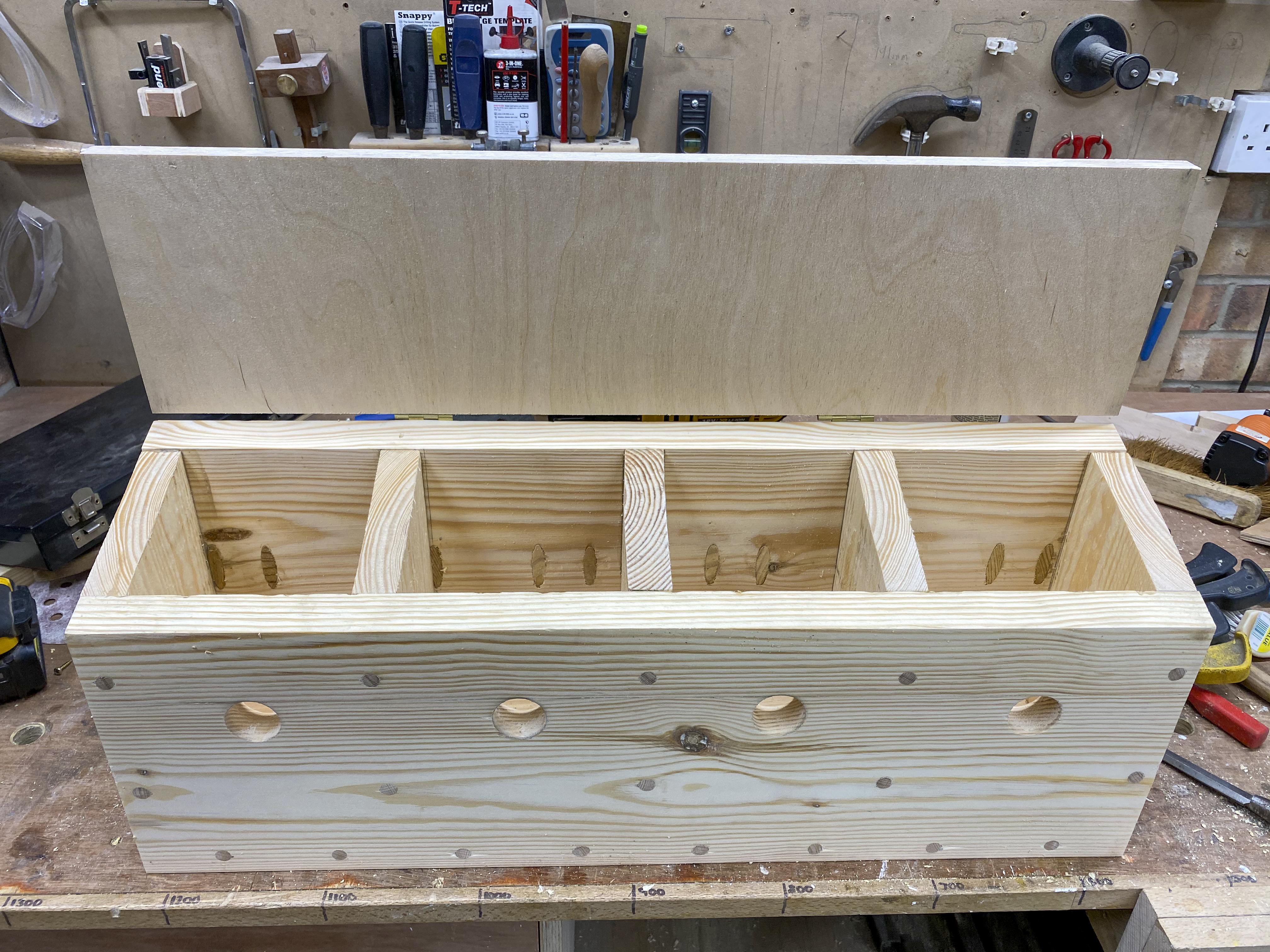 🐦 House Sparrow 🐦 Bird Box Terrace 🐦 : 11 Steps (with Pictures ...