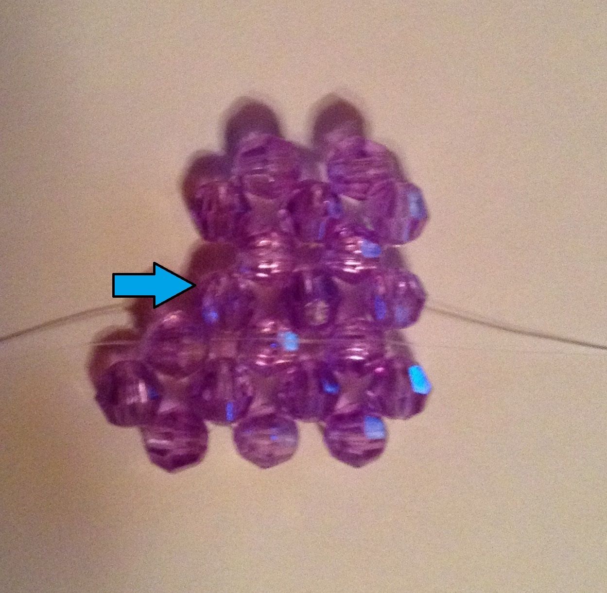 3D Beaded Cube!! : 56 Steps (with Pictures) - Instructables